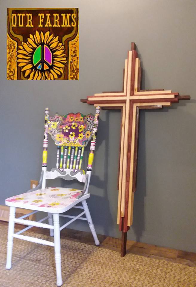 Five-foot Cross from Joe – Dennehey Design Co.