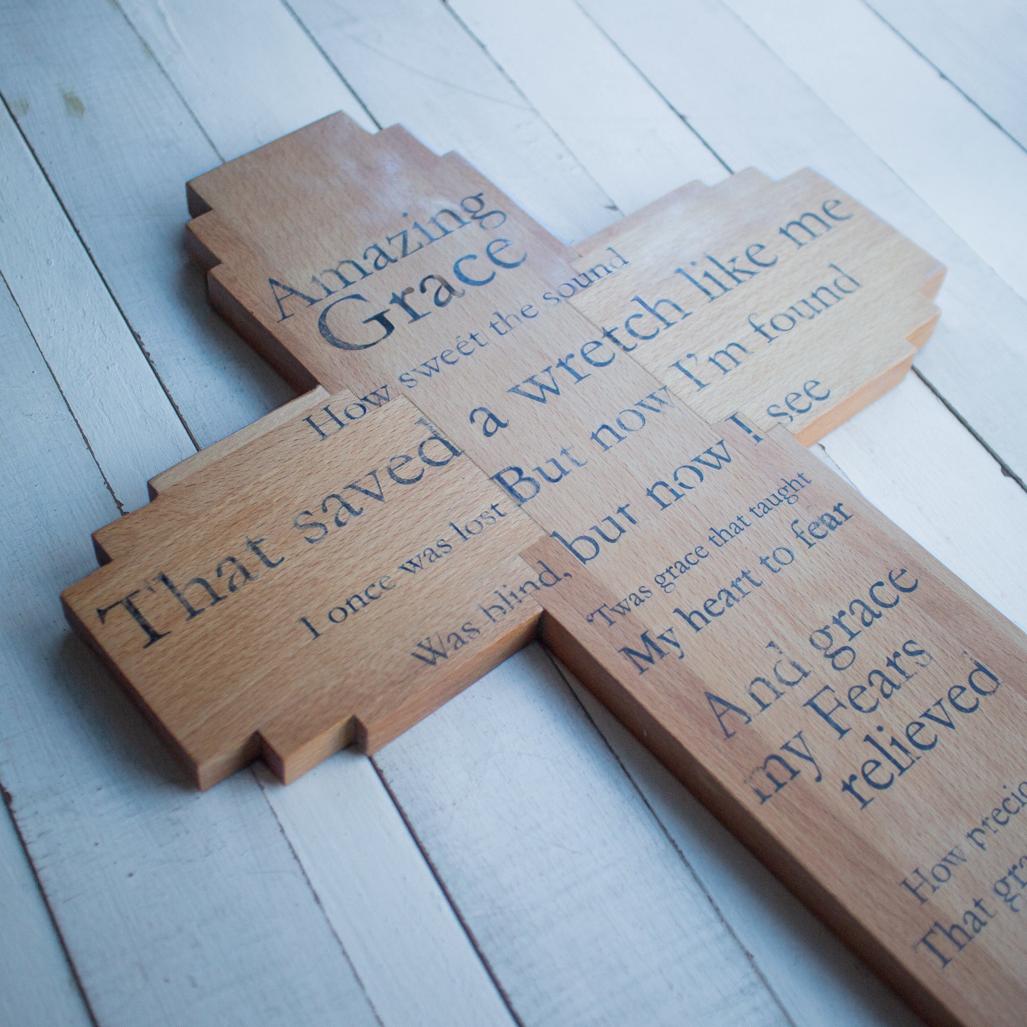 Worship Cross Tool List – Dennehey Design Co.