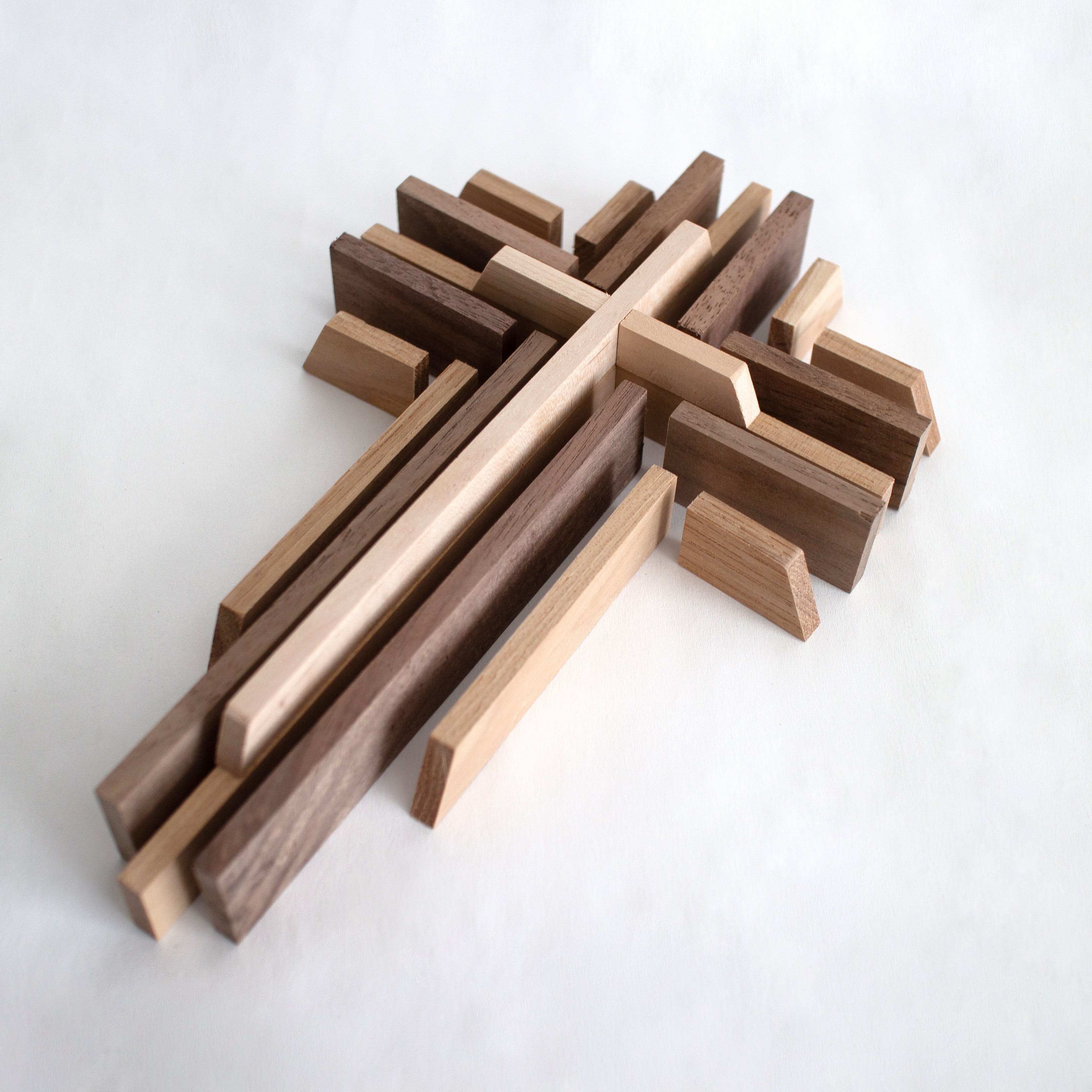 9-inch Layered Cross Build Kit Tool List – Dennehey Design Co.