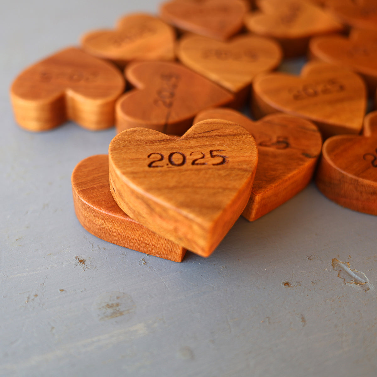 2025 Limited Edition Hearts – Dennehey Design Co.