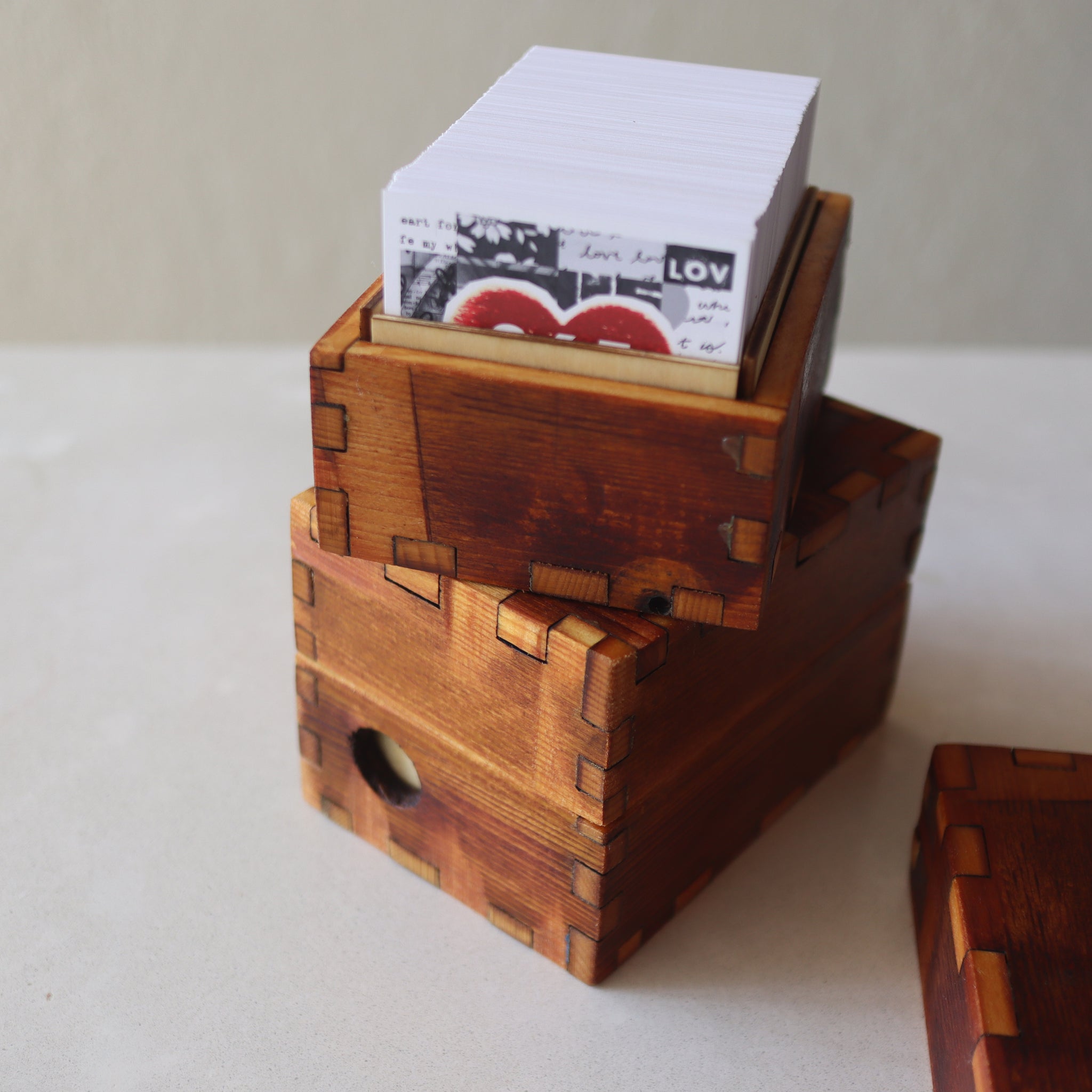 365 Card Boxes – Dennehey Design Co.