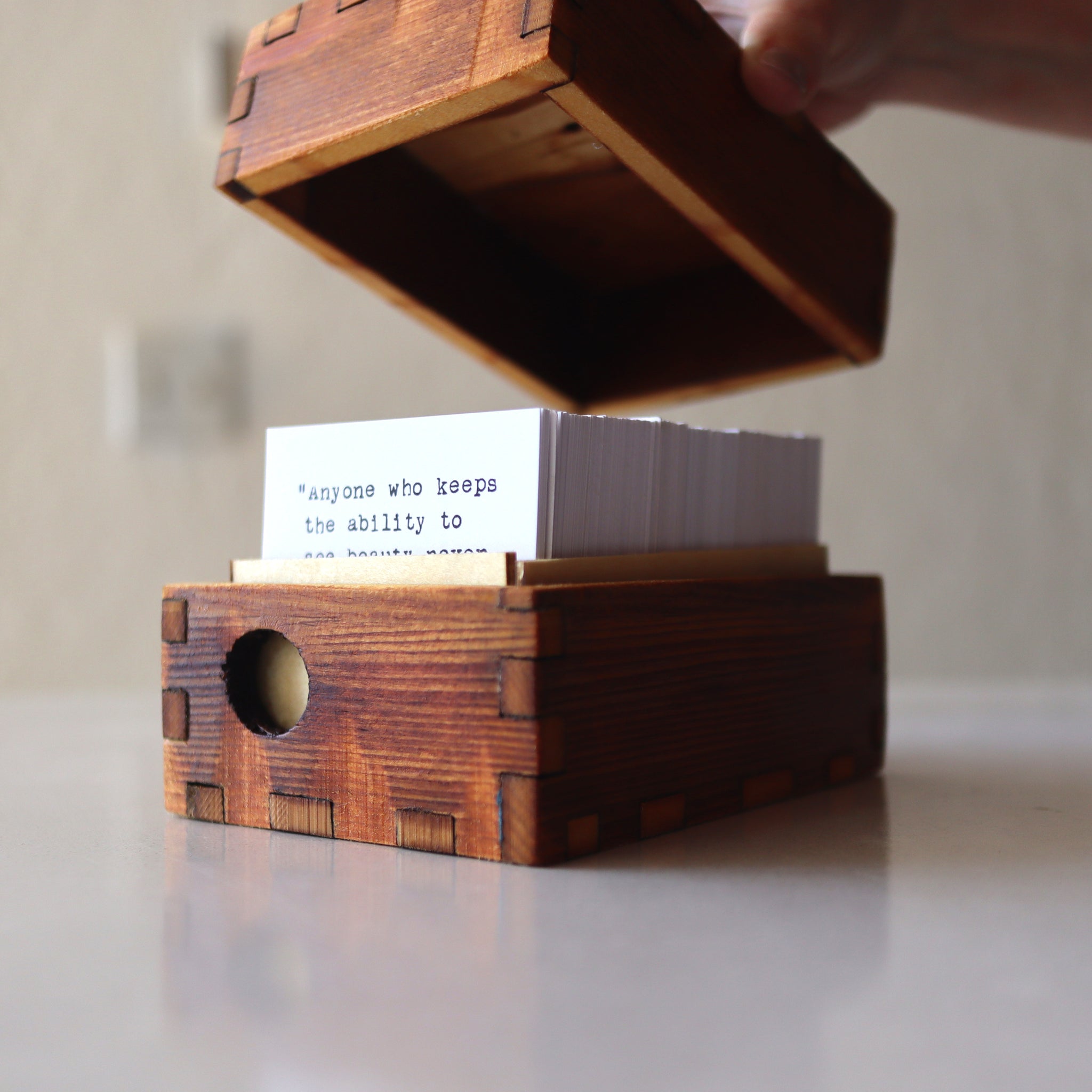 365 Card Boxes – Dennehey Design Co.