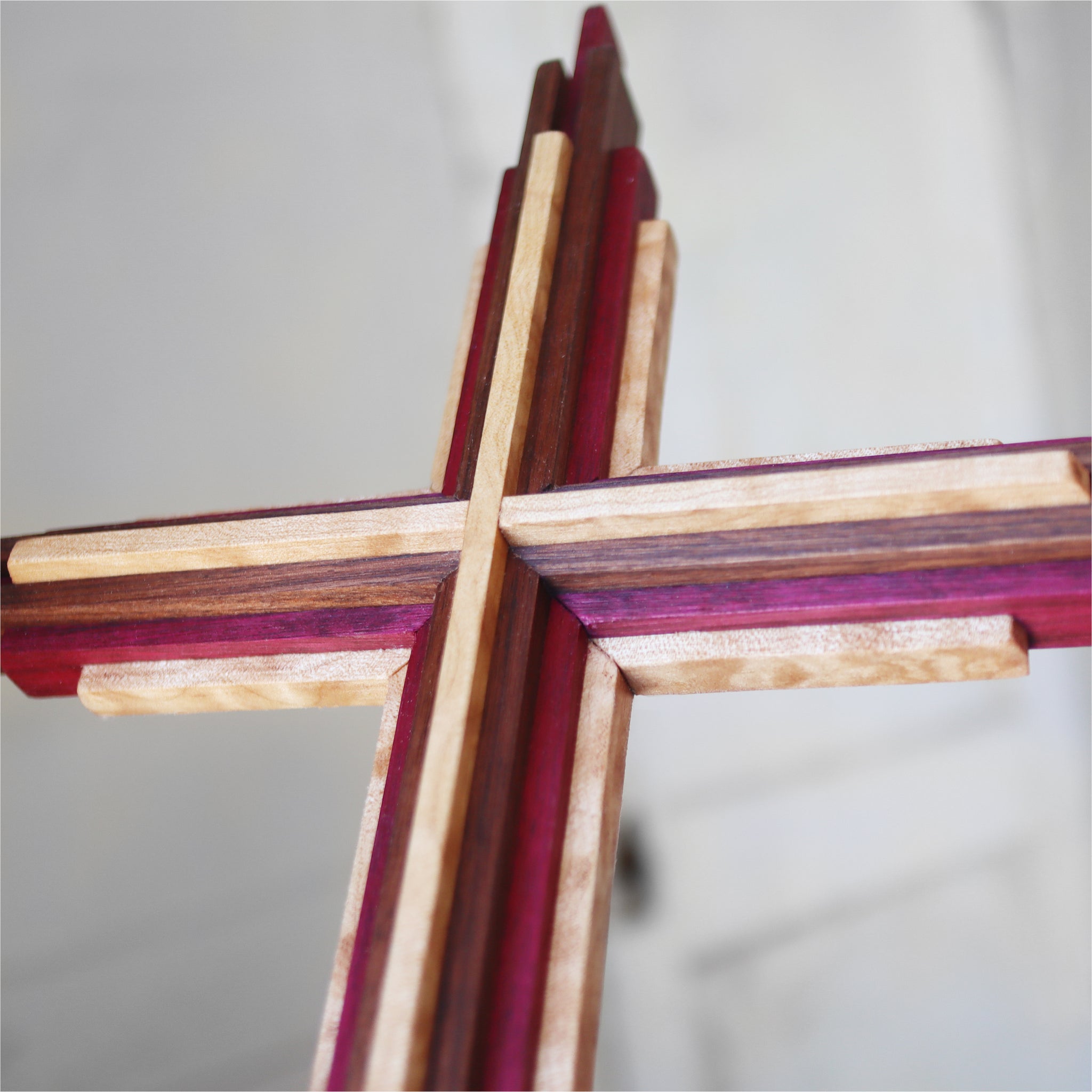 Large Wooden Church Cross – Dennehey Design Co.