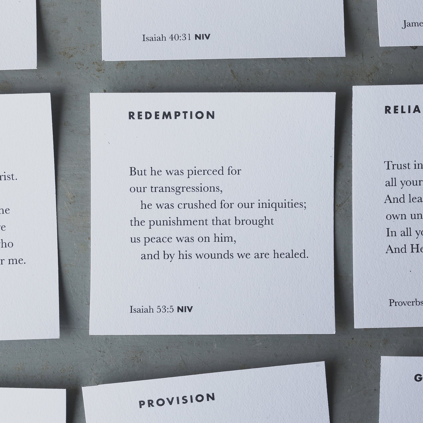 365 Bible Memory Cards – Dennehey Design Co.