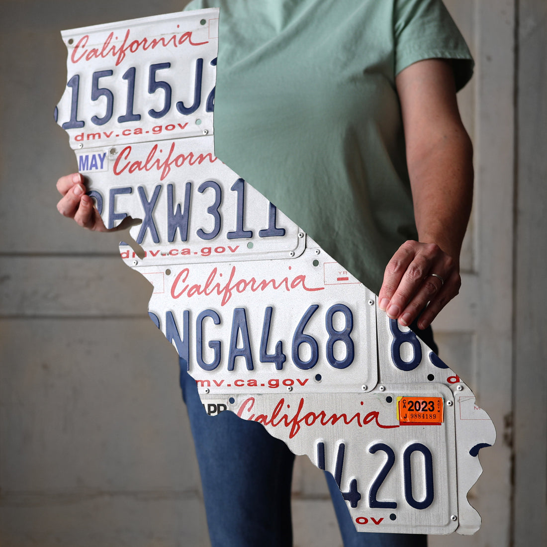 License Plate State Art – Dennehey Design Co.