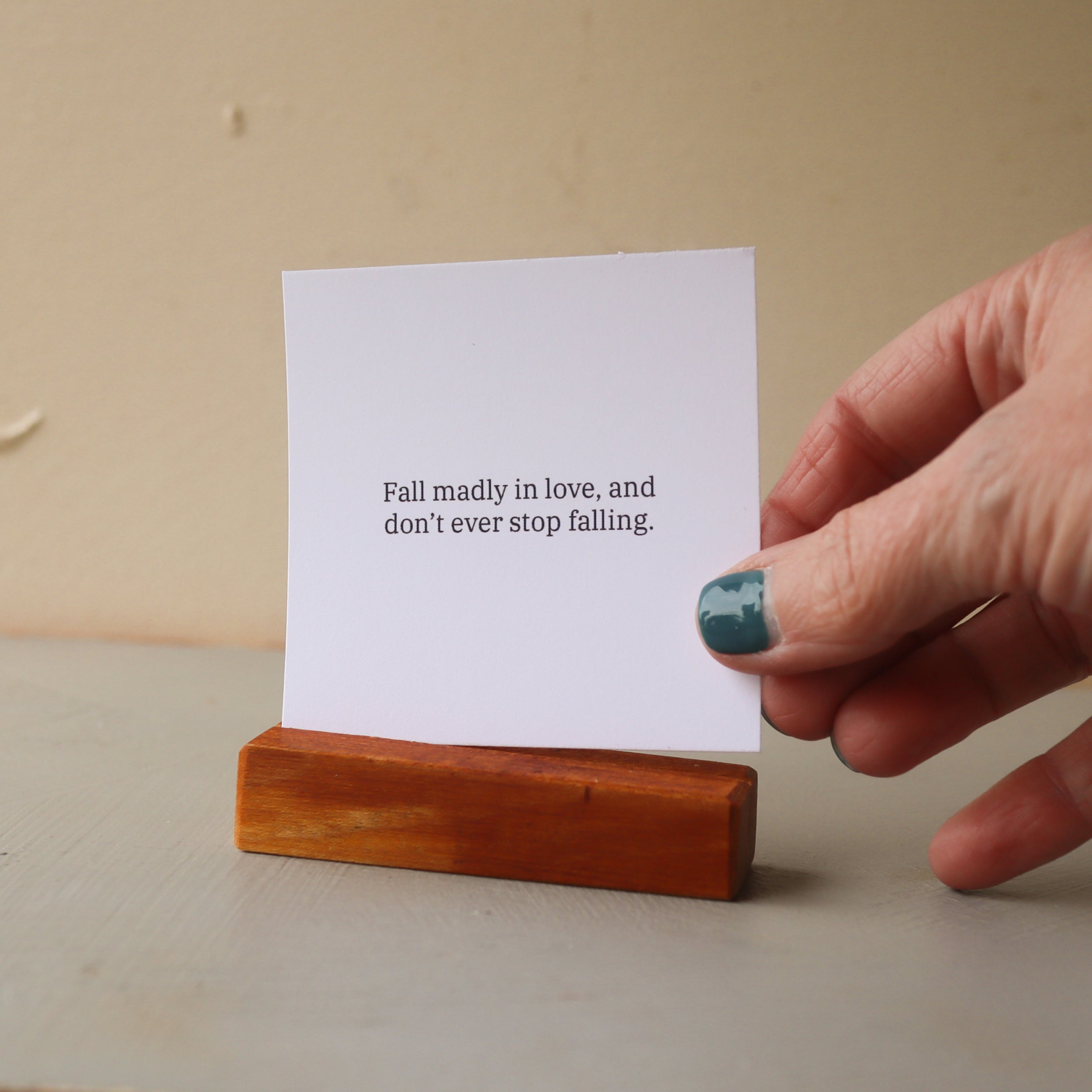 Desktop Card Holders – Dennehey Design Co.