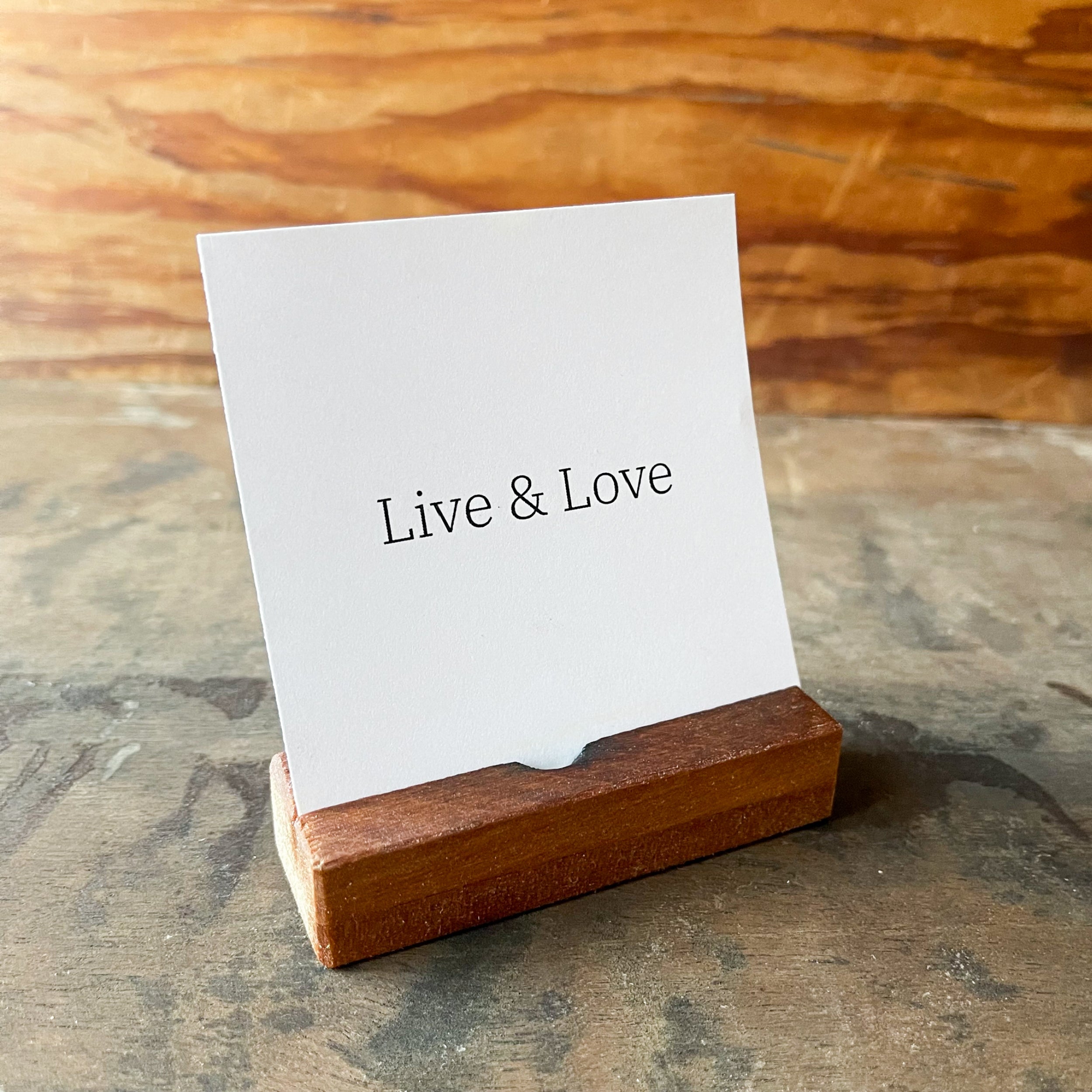 Desktop Card Holders – Dennehey Design Co.