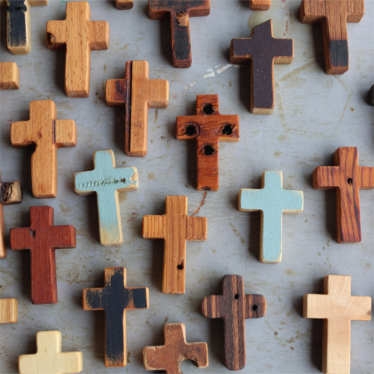 Rugged Pocket Crosses – Dennehey Design Co.