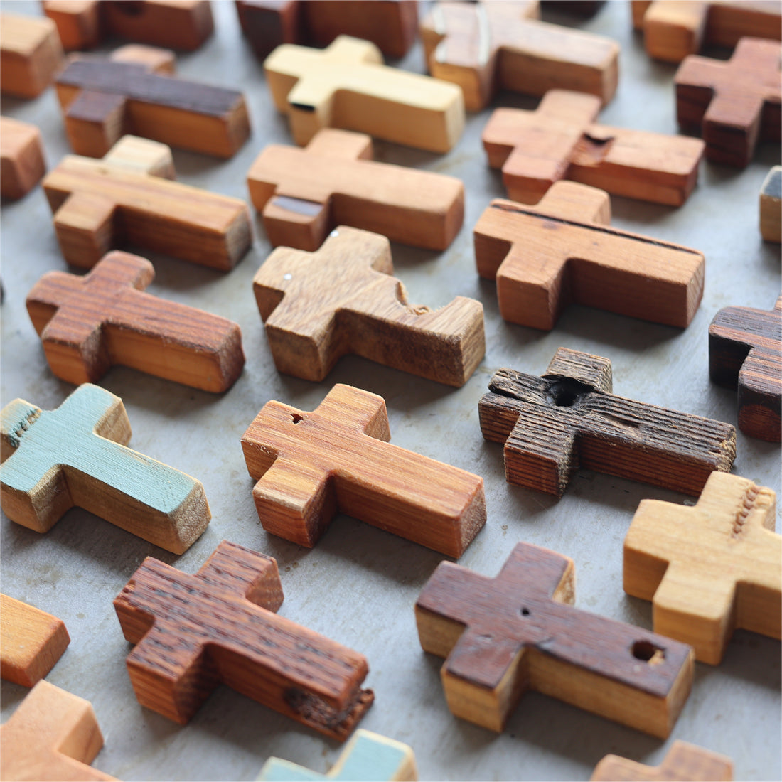 Rugged Pocket Crosses – Dennehey Design Co.