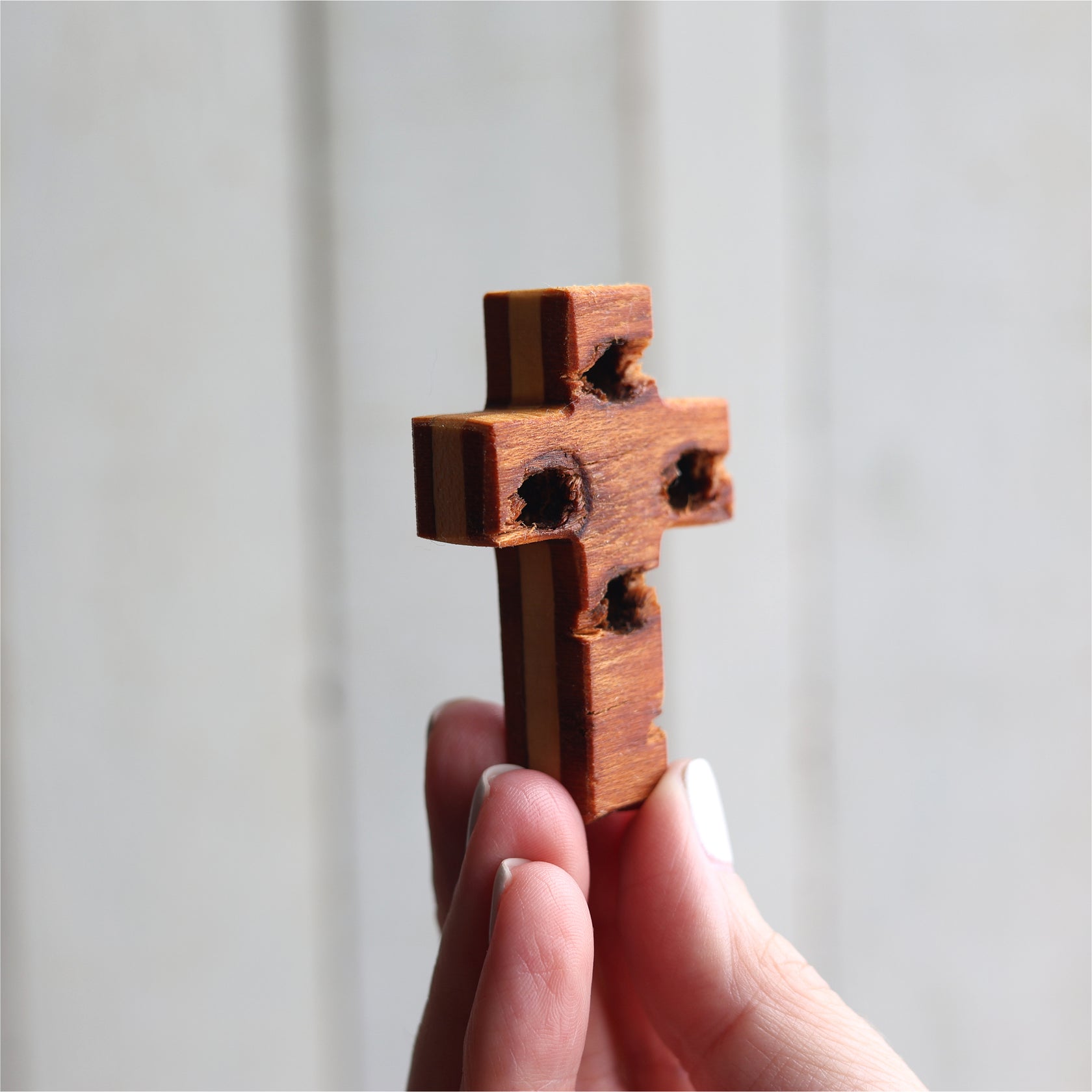 Rugged Pocket Crosses – Dennehey Design Co.