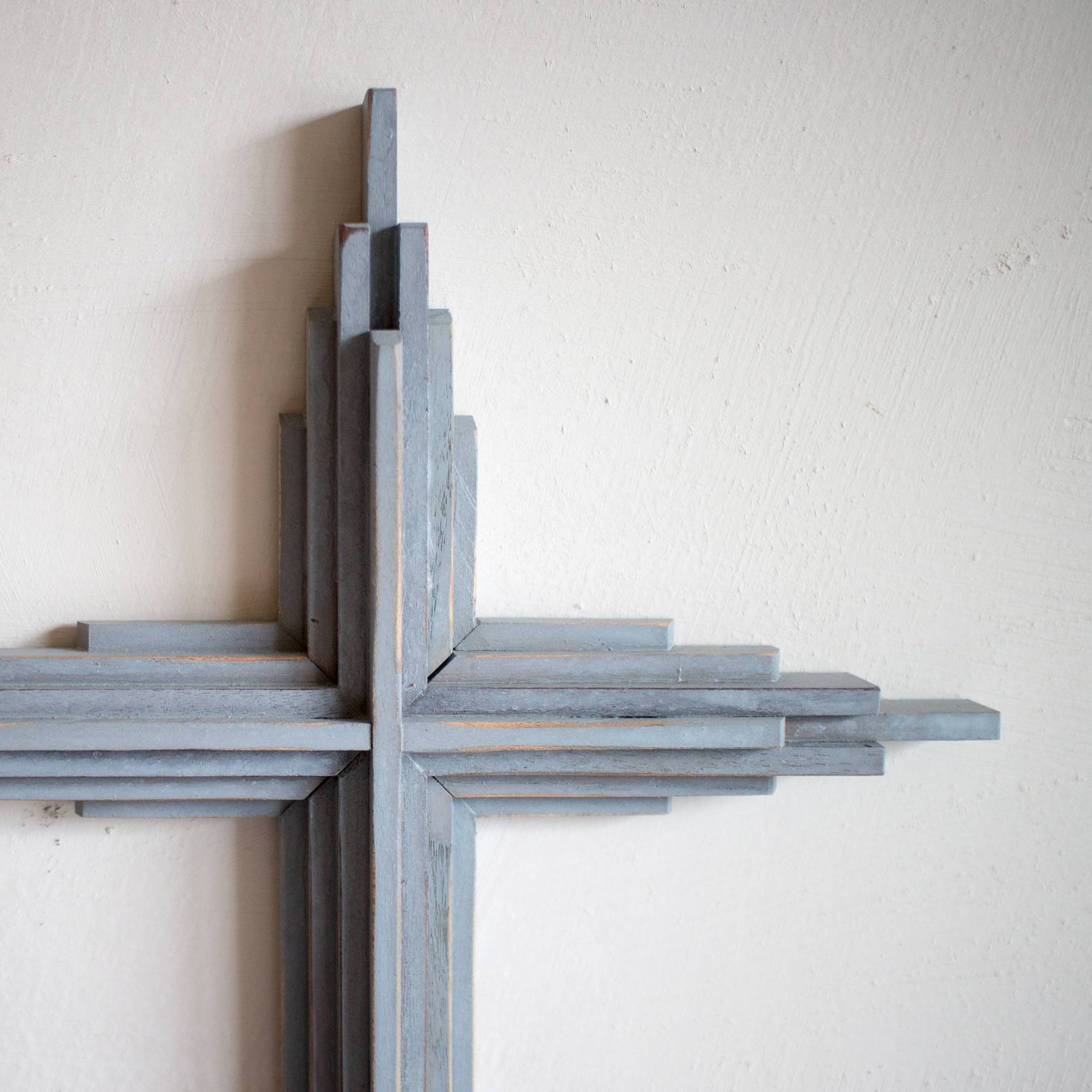 Farmhouse Cross – Dennehey Design Co.