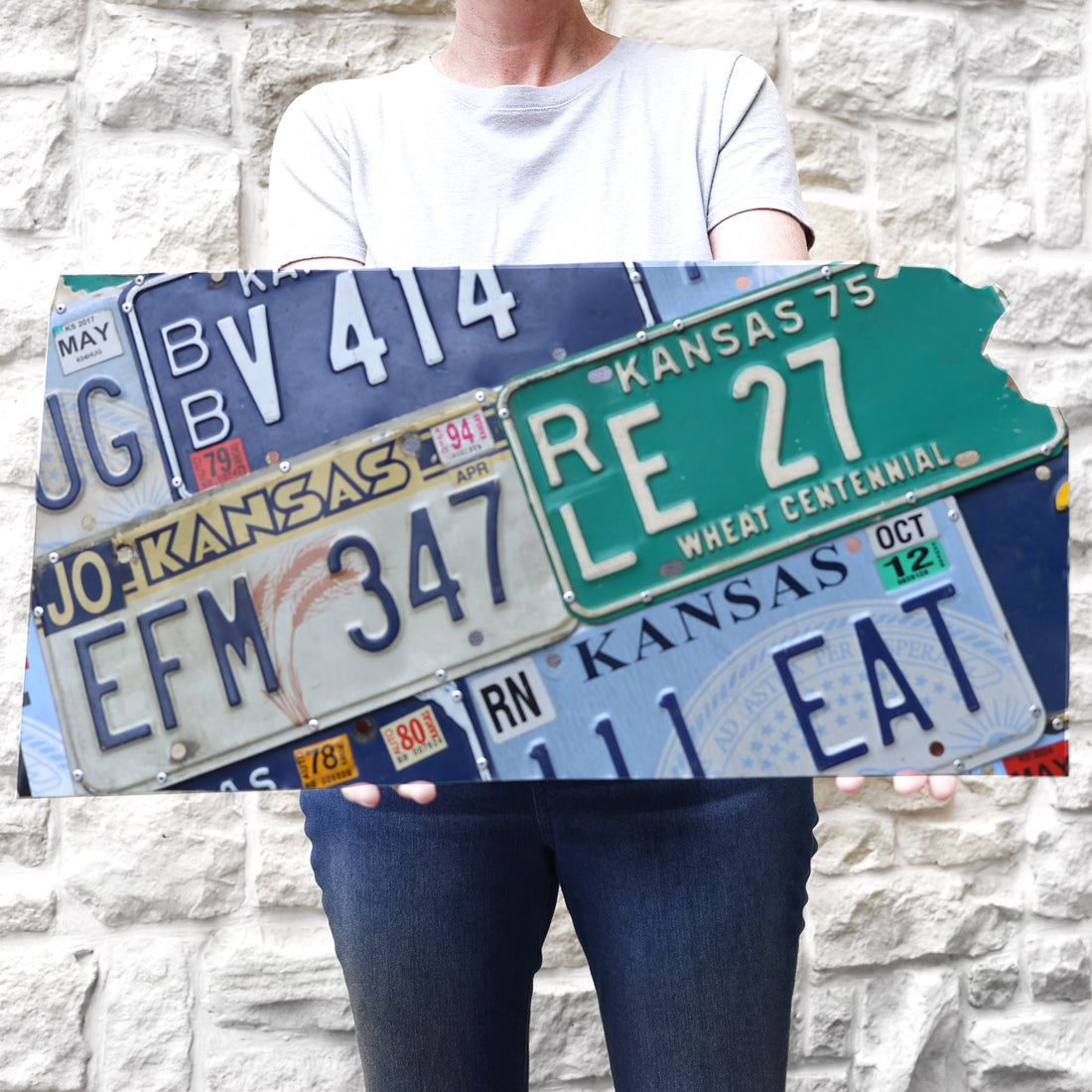 License Plate State Art – Dennehey Design Co.