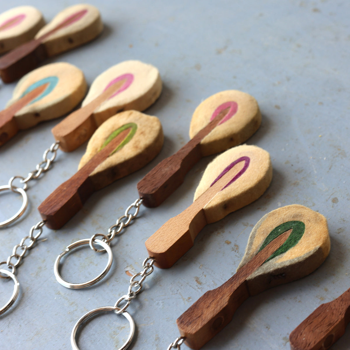 Reclaimed Piano Hammer Keychains – Dennehey Design Co.