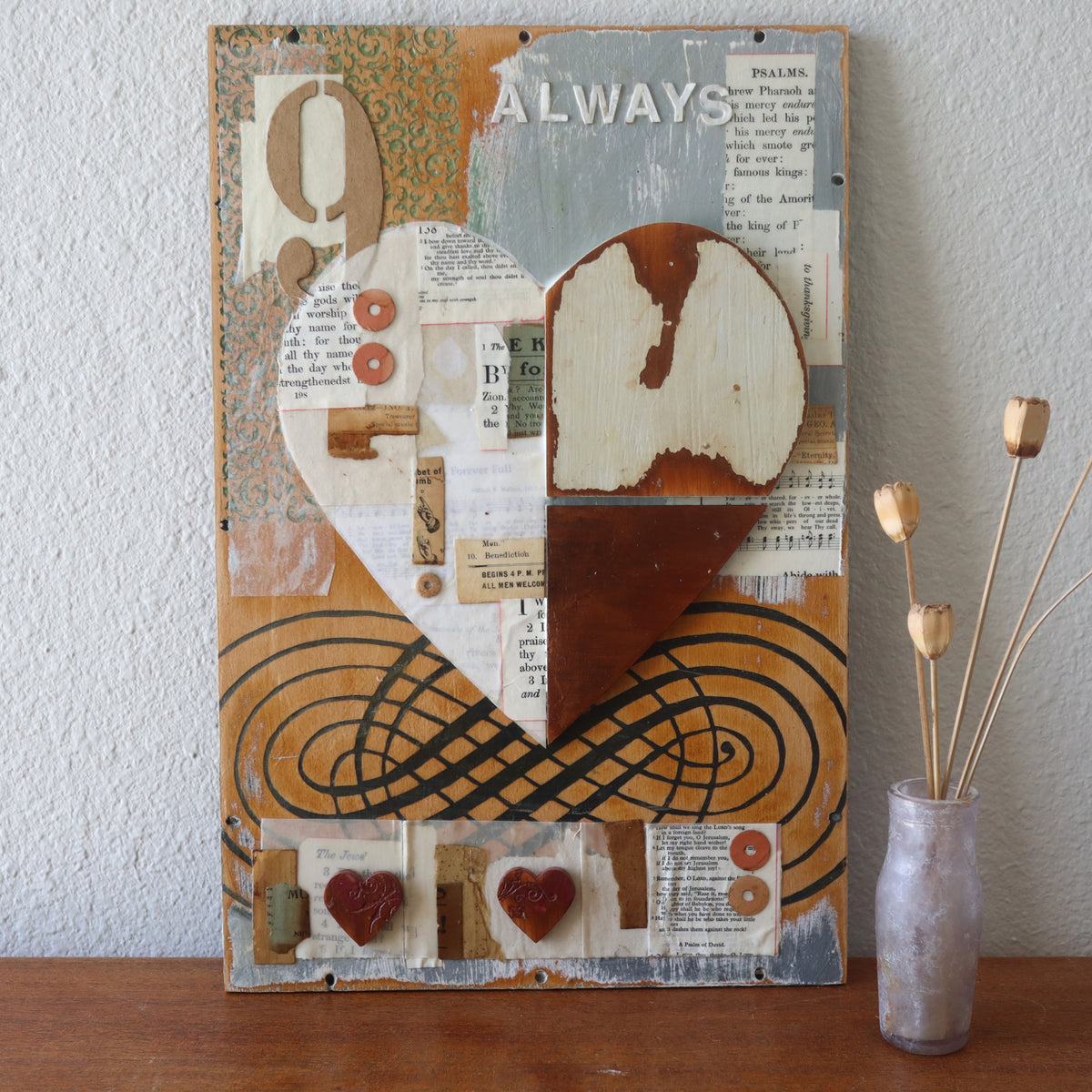 Always Love Collage – Dennehey Design Co.