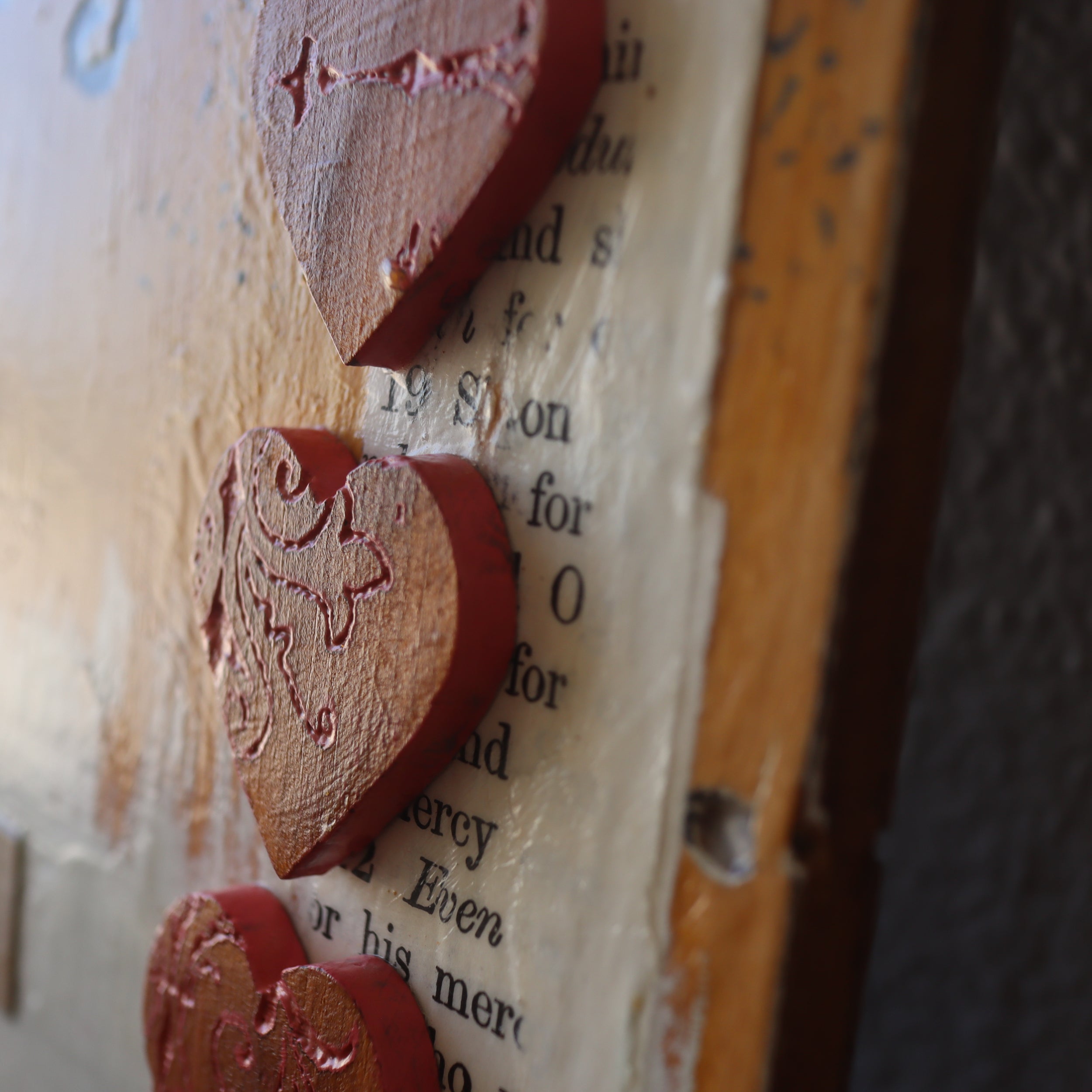 His Love Endures Forever Collage – Dennehey Design Co.
