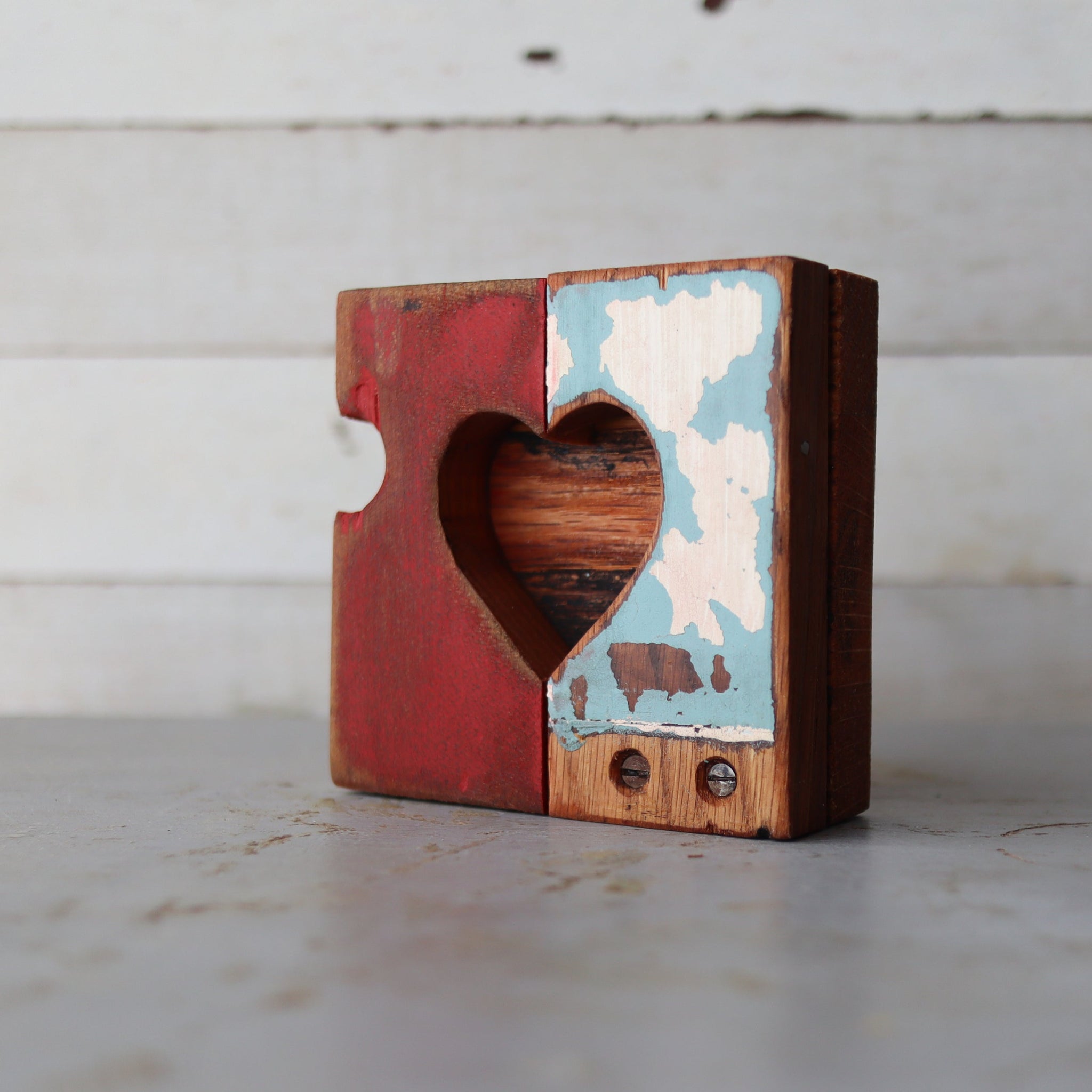 Rustic Heart Tiles – Dennehey Design Co.