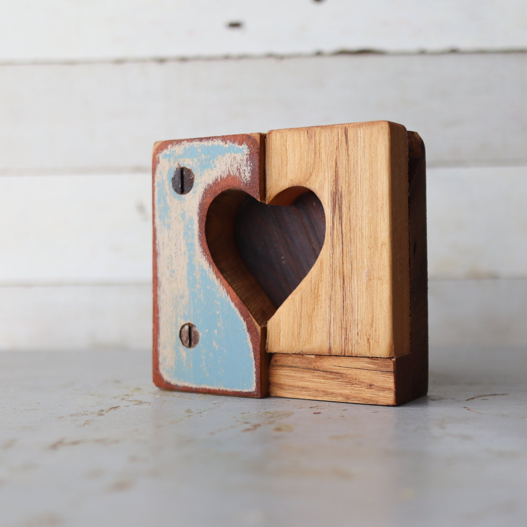Rustic Heart Tiles – Dennehey Design Co.