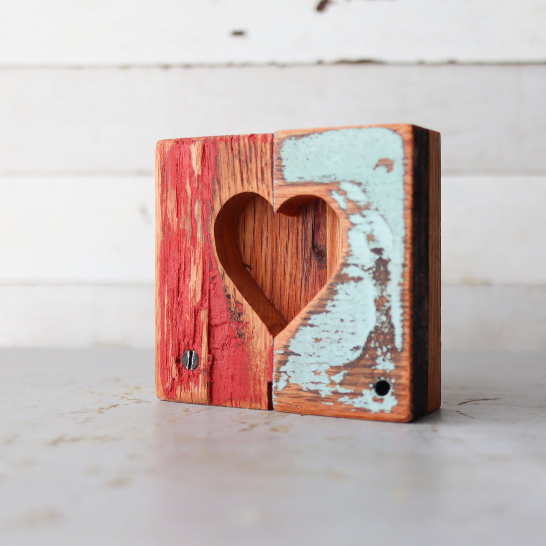 Rustic Heart Tiles – Dennehey Design Co.