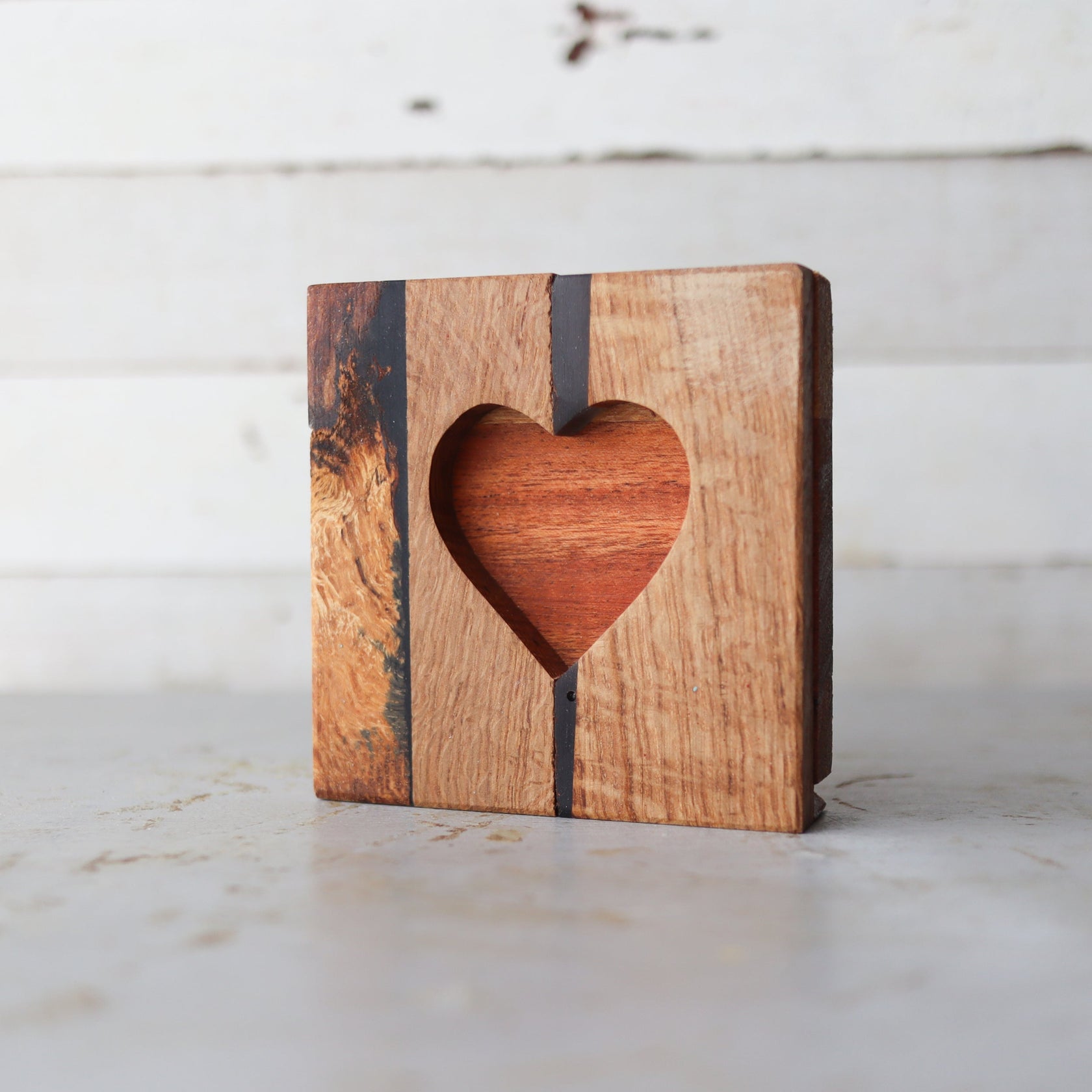 Rustic Heart Tiles – Dennehey Design Co.