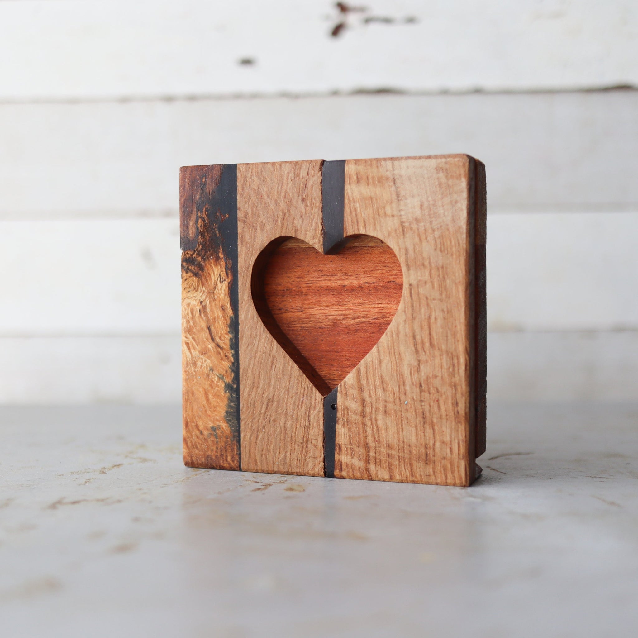 Rustic Heart Tiles – Dennehey Design Co.