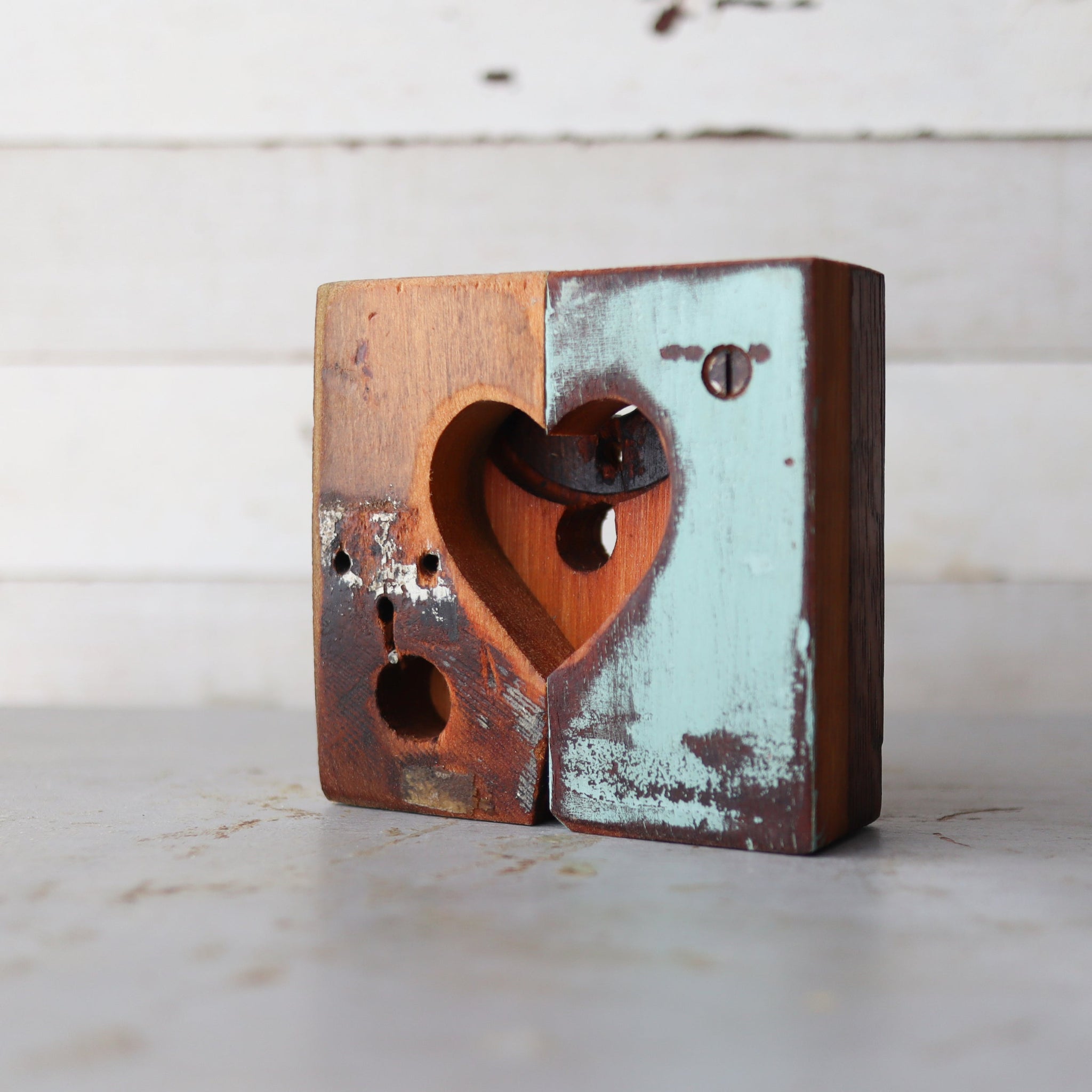 Rustic Heart Tiles – Dennehey Design Co.