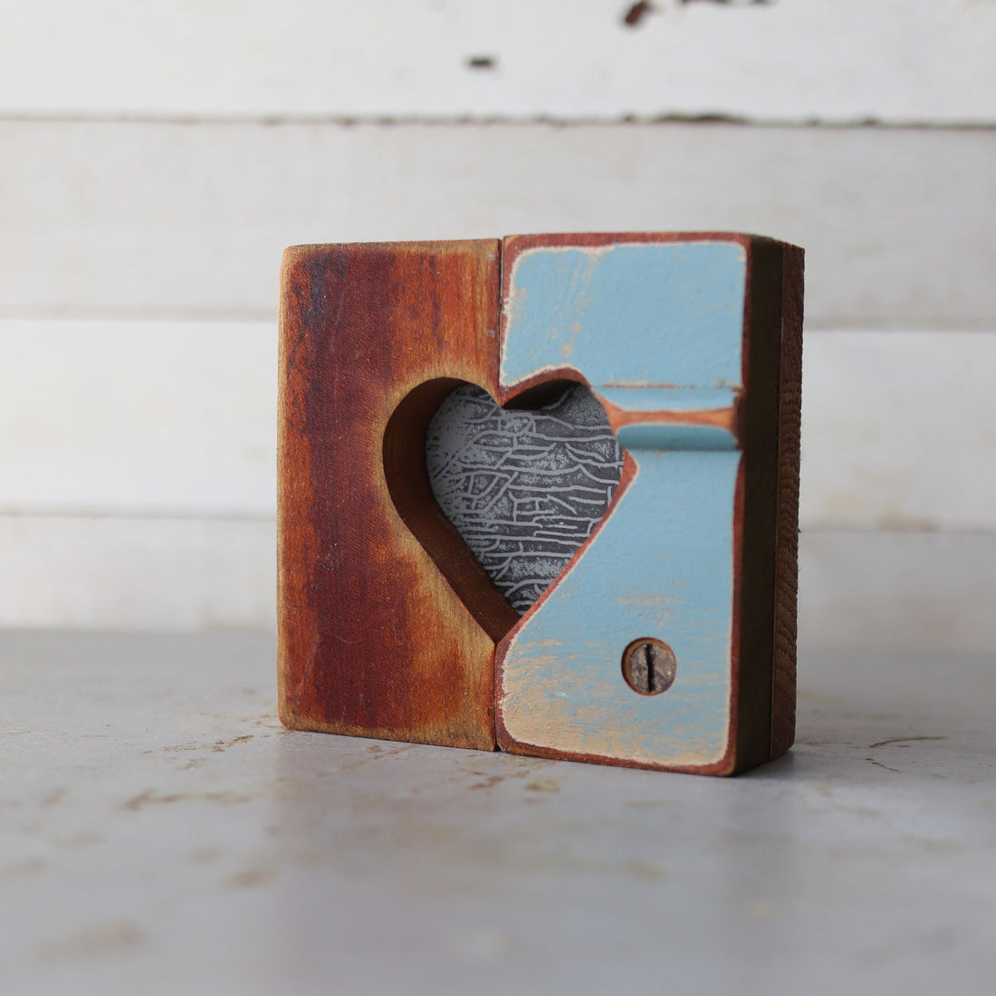 Rustic Heart Tiles – Dennehey Design Co.