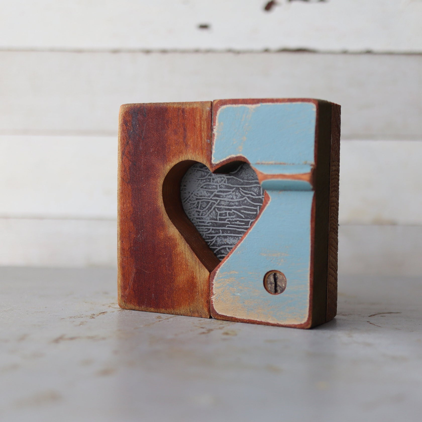 Rustic Heart Tiles – Dennehey Design Co.