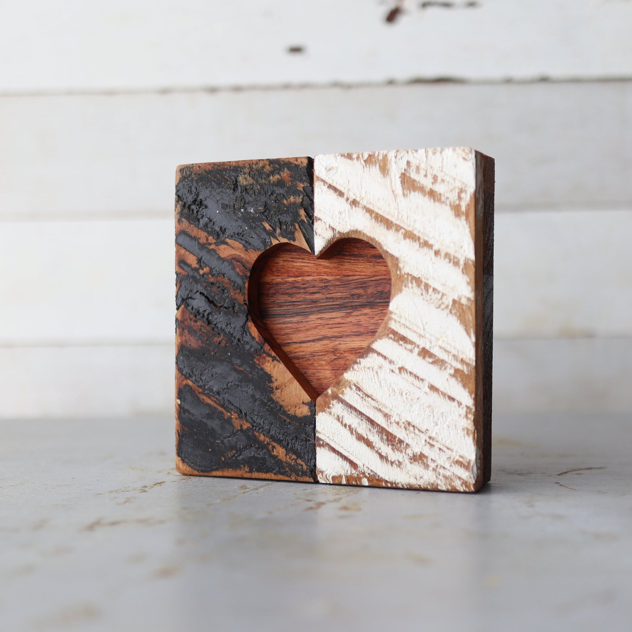 Rustic Heart Tiles – Dennehey Design Co.
