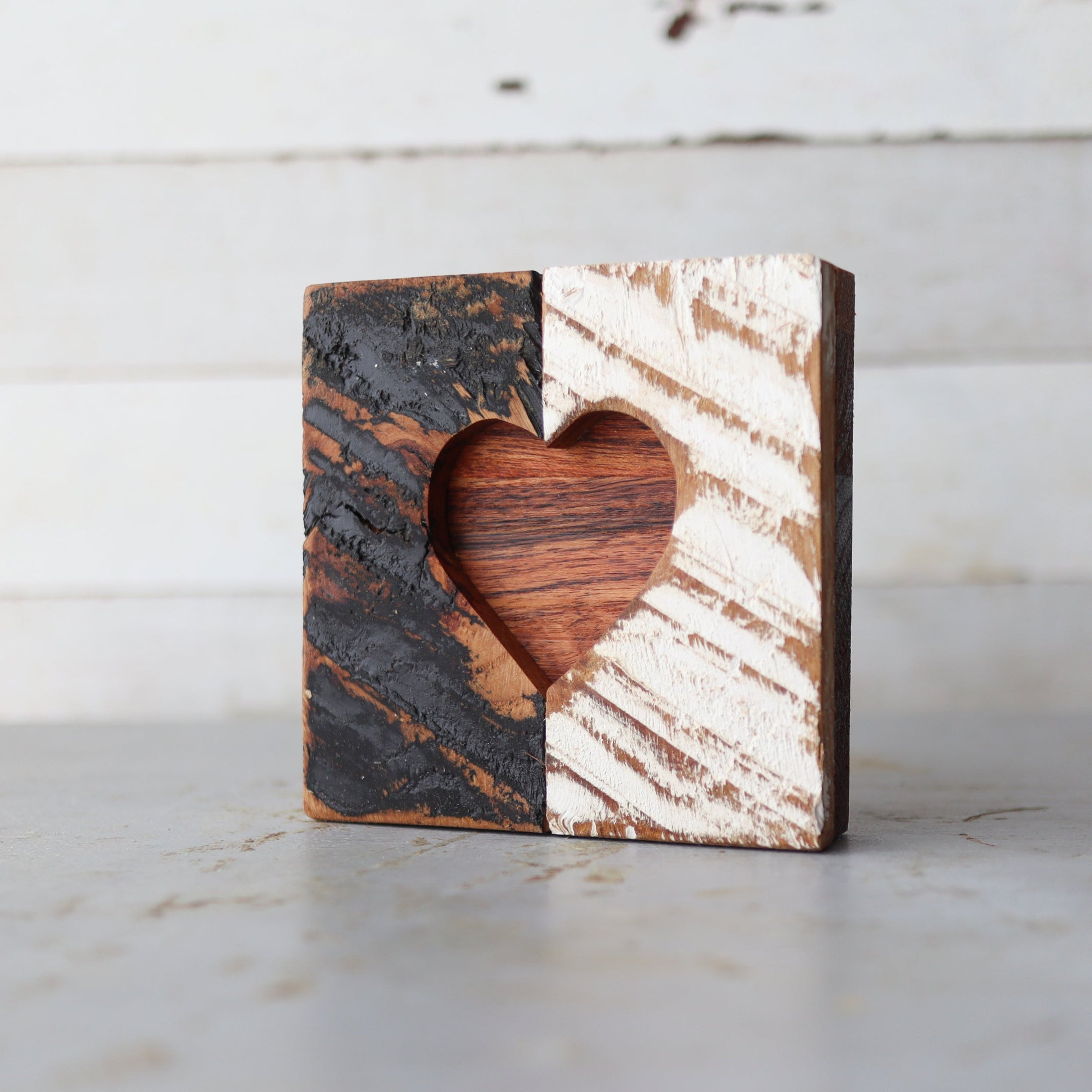 Rustic Heart Tiles – Dennehey Design Co.