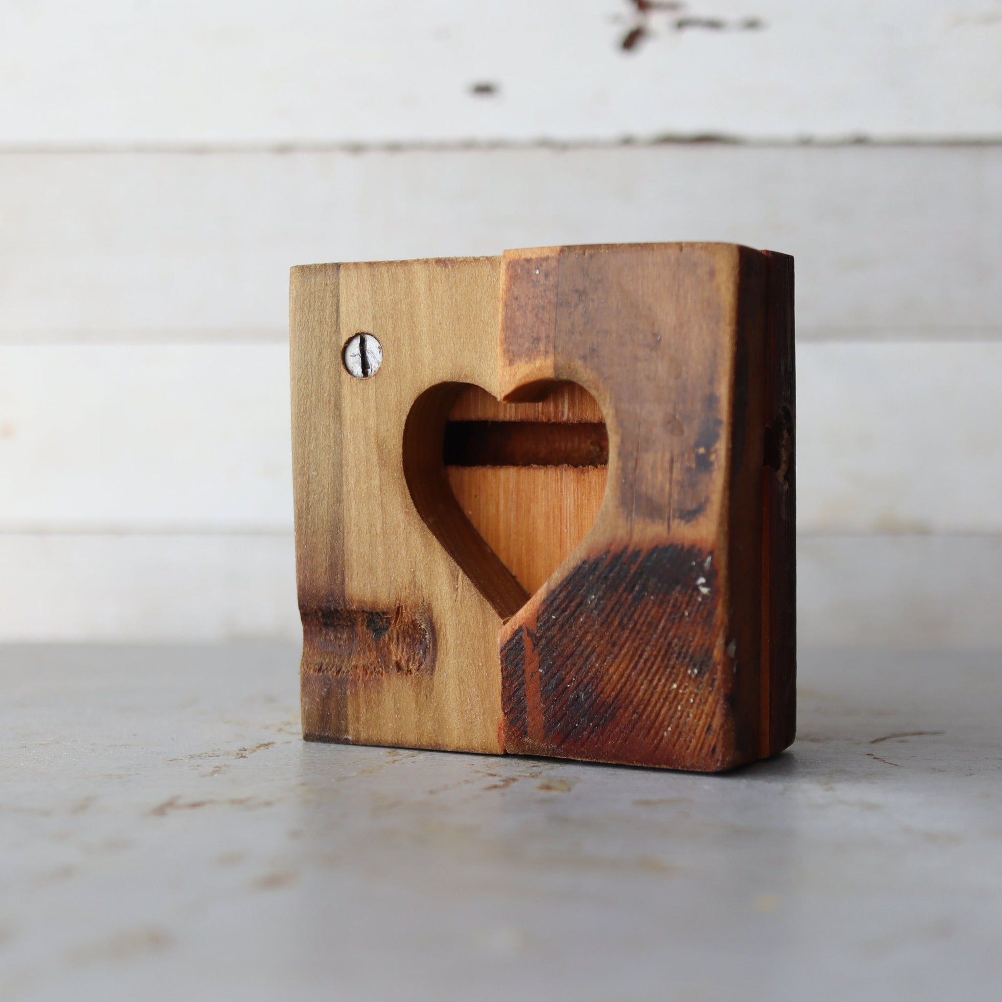 Rustic Heart Tiles – Dennehey Design Co.