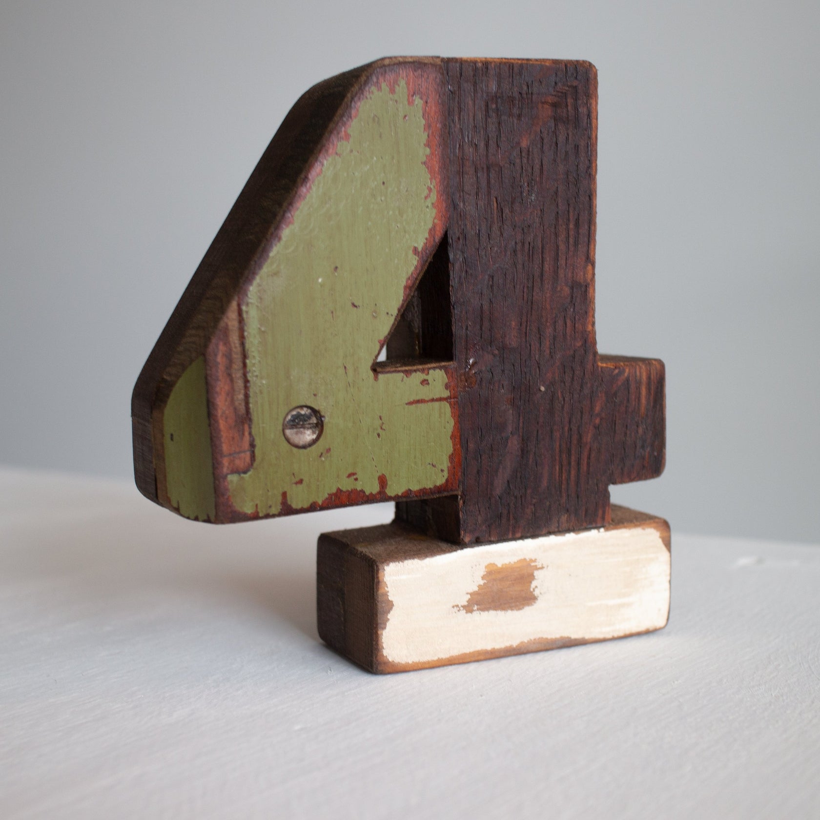 Handmade Wooden Numbers – Dennehey Design Co.