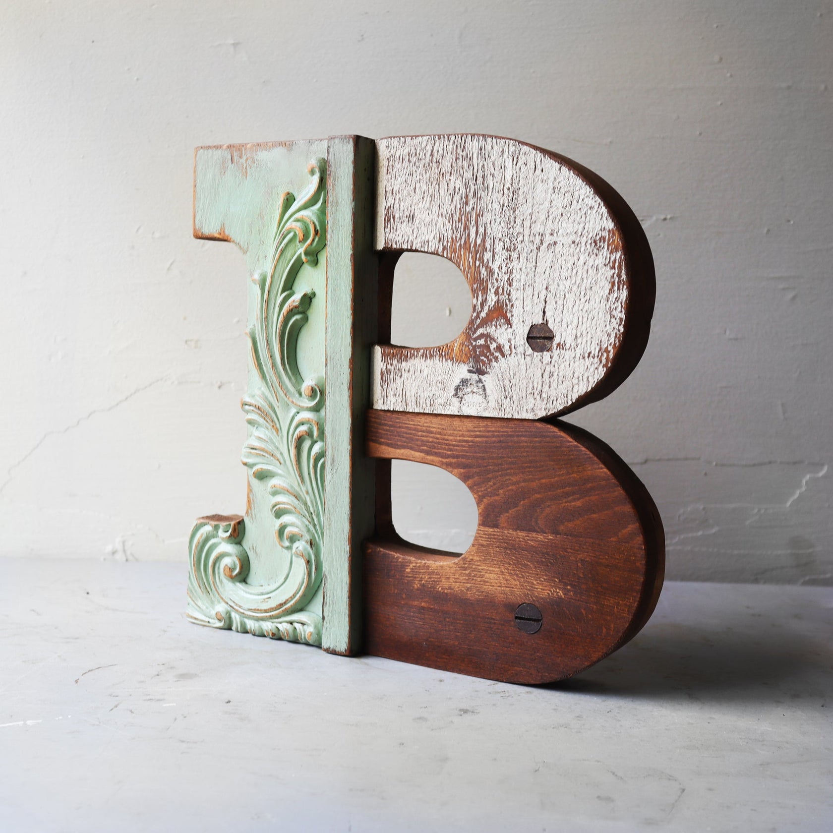 Reclaimed Wooden Letters • Mini Sized – Dennehey Design Co.