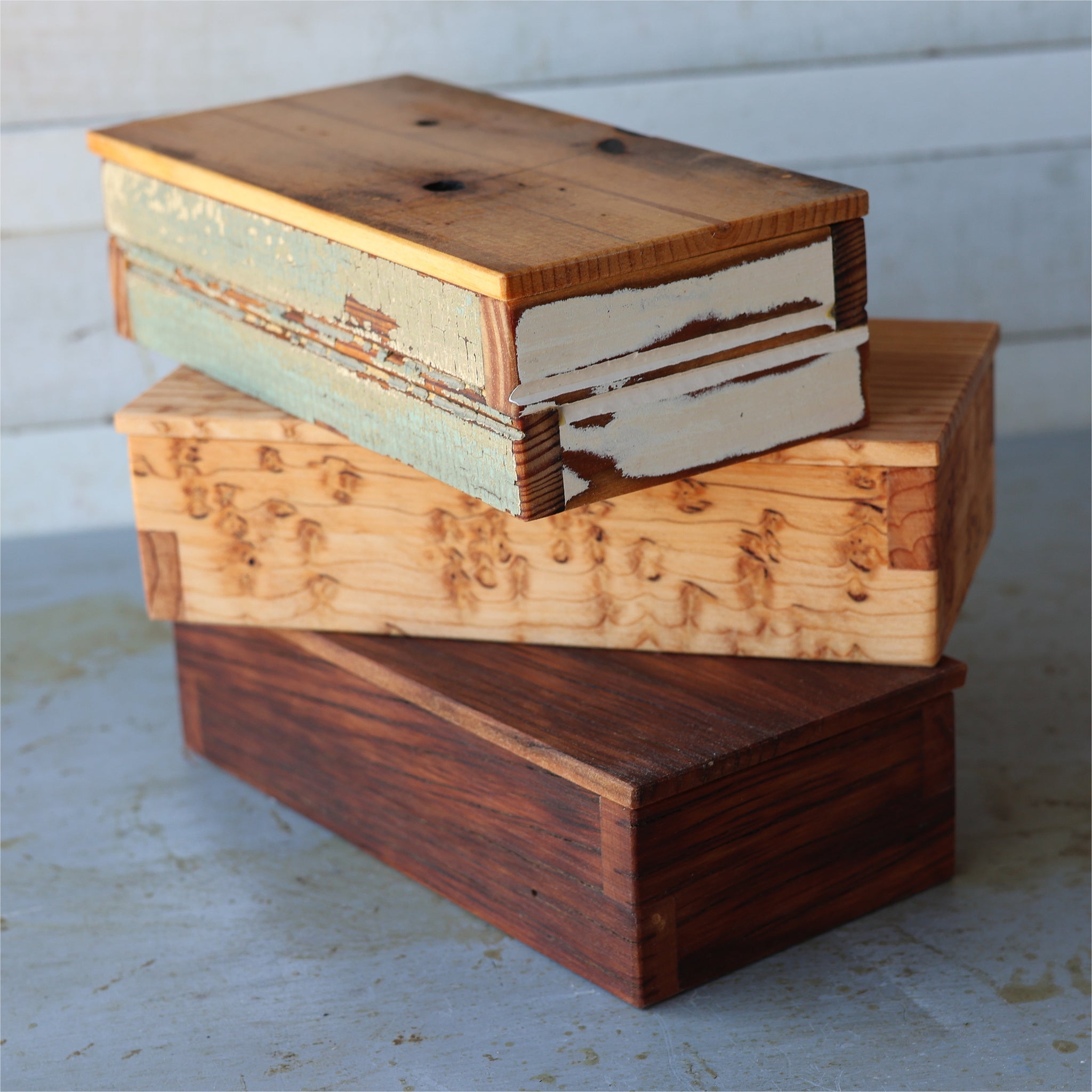 Custom Keepsake Boxes Collection II – Dennehey Design Co.