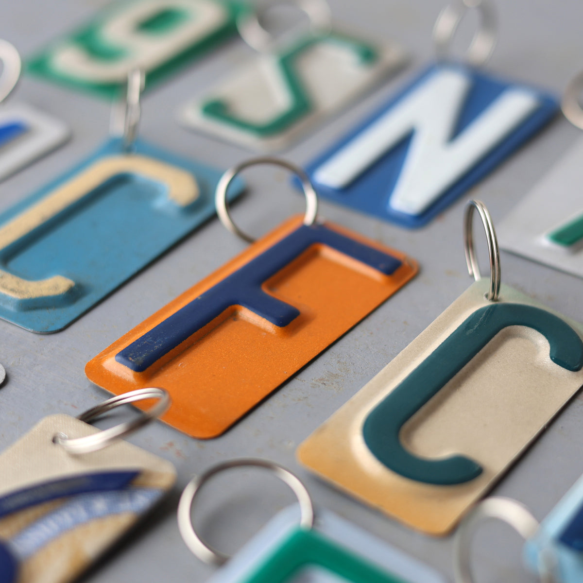 License Plate Keychains – Dennehey Design Co.