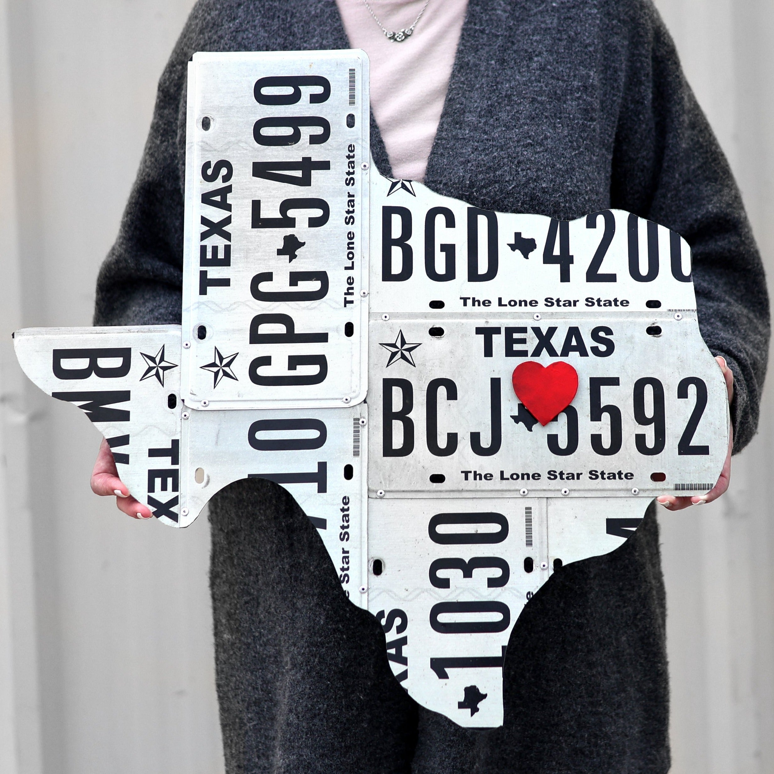 License Plate State Art – Dennehey Design Co.