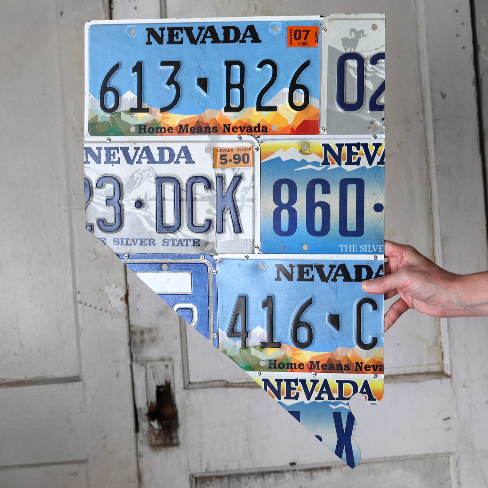 License Plate State Art – Dennehey Design Co.