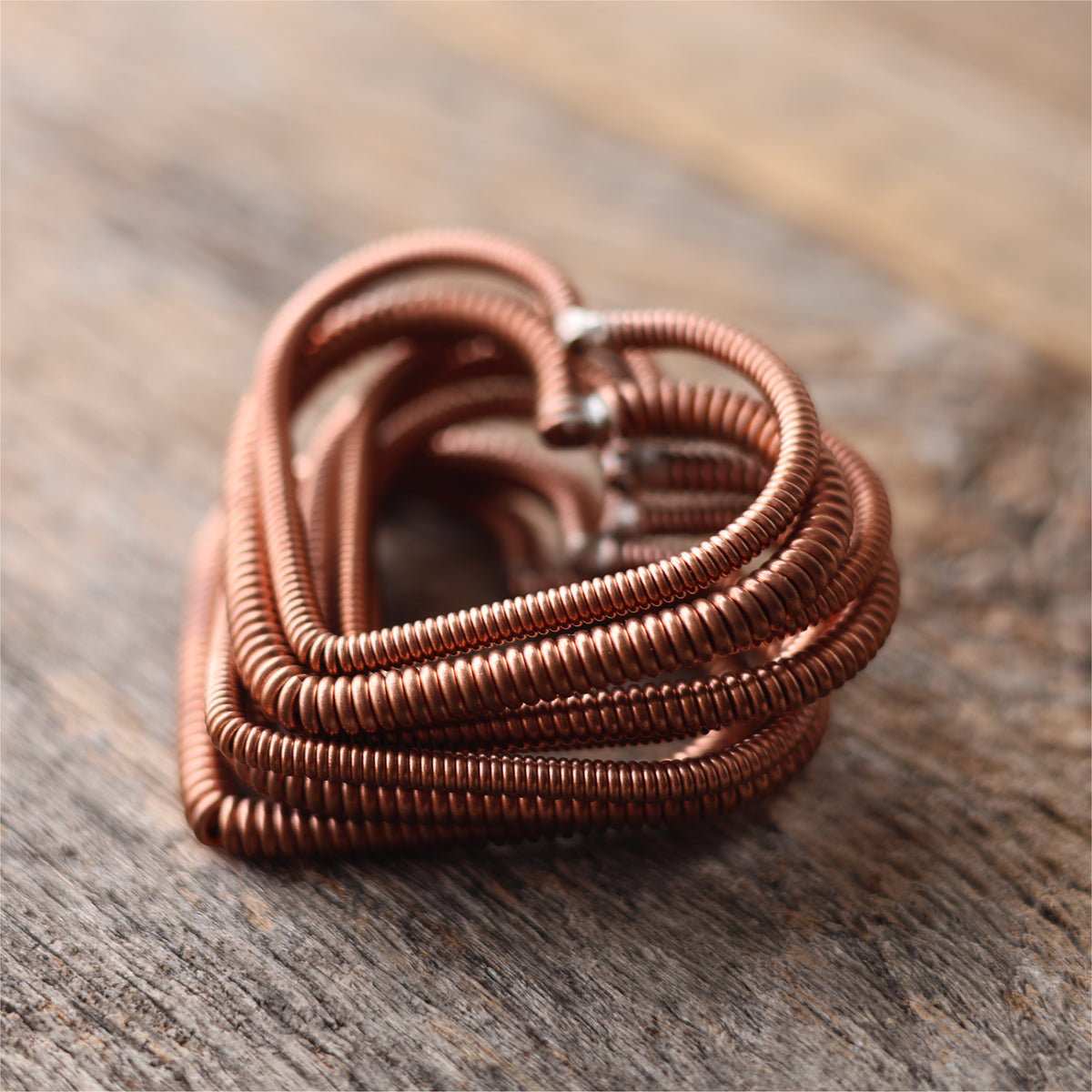 Reclaimed Piano Wire Hearts – Dennehey Design Co.