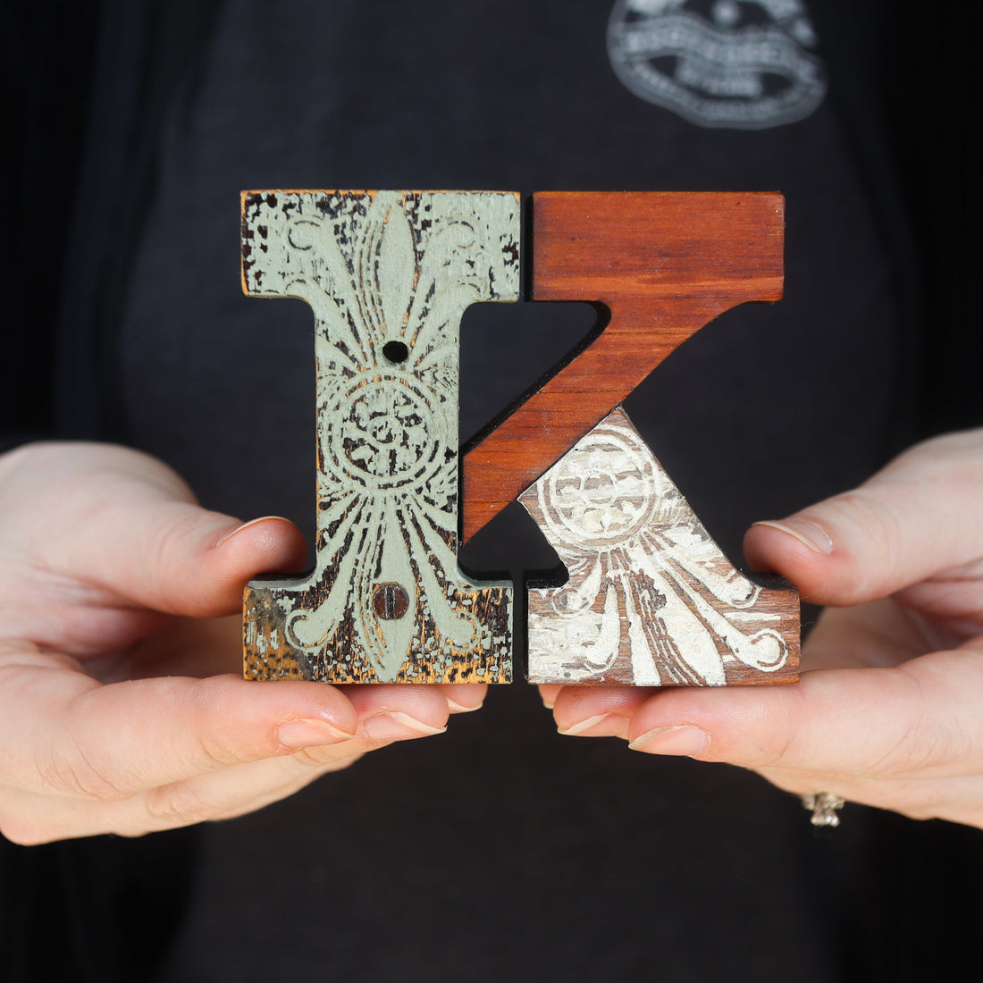 Reclaimed Wooden Letters • Mini Sized – Dennehey Design Co.