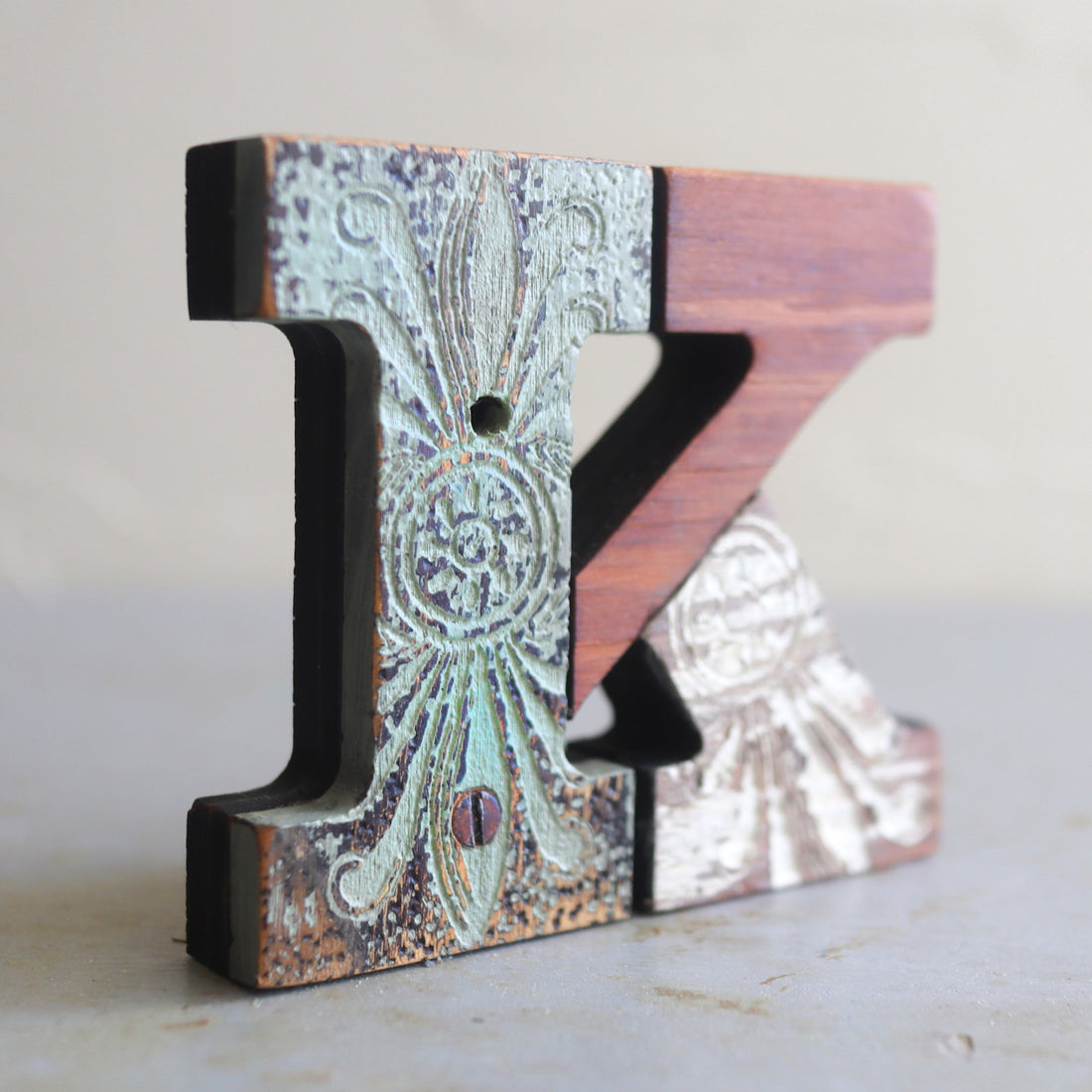 Reclaimed Wooden Letters • Mini Sized – Dennehey Design Co.