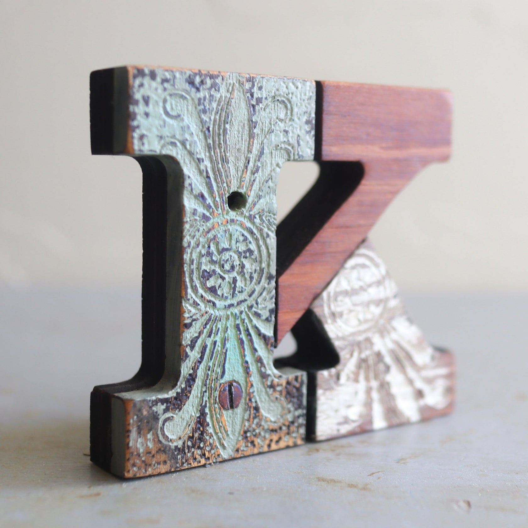 Reclaimed Wooden Letters • Mini Sized – Dennehey Design Co.
