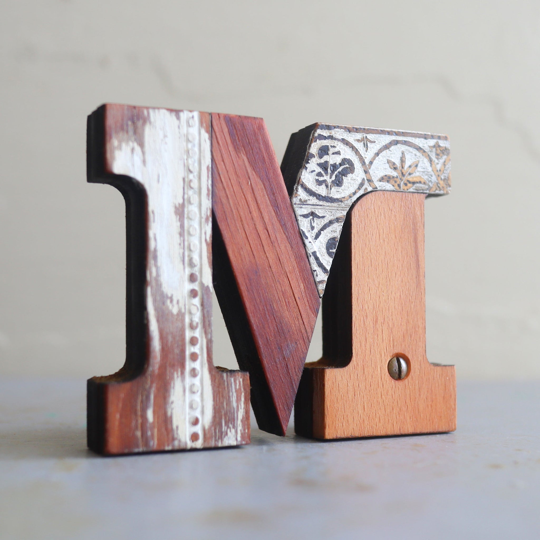 Reclaimed Wooden Letters • Mini Sized – Dennehey Design Co.