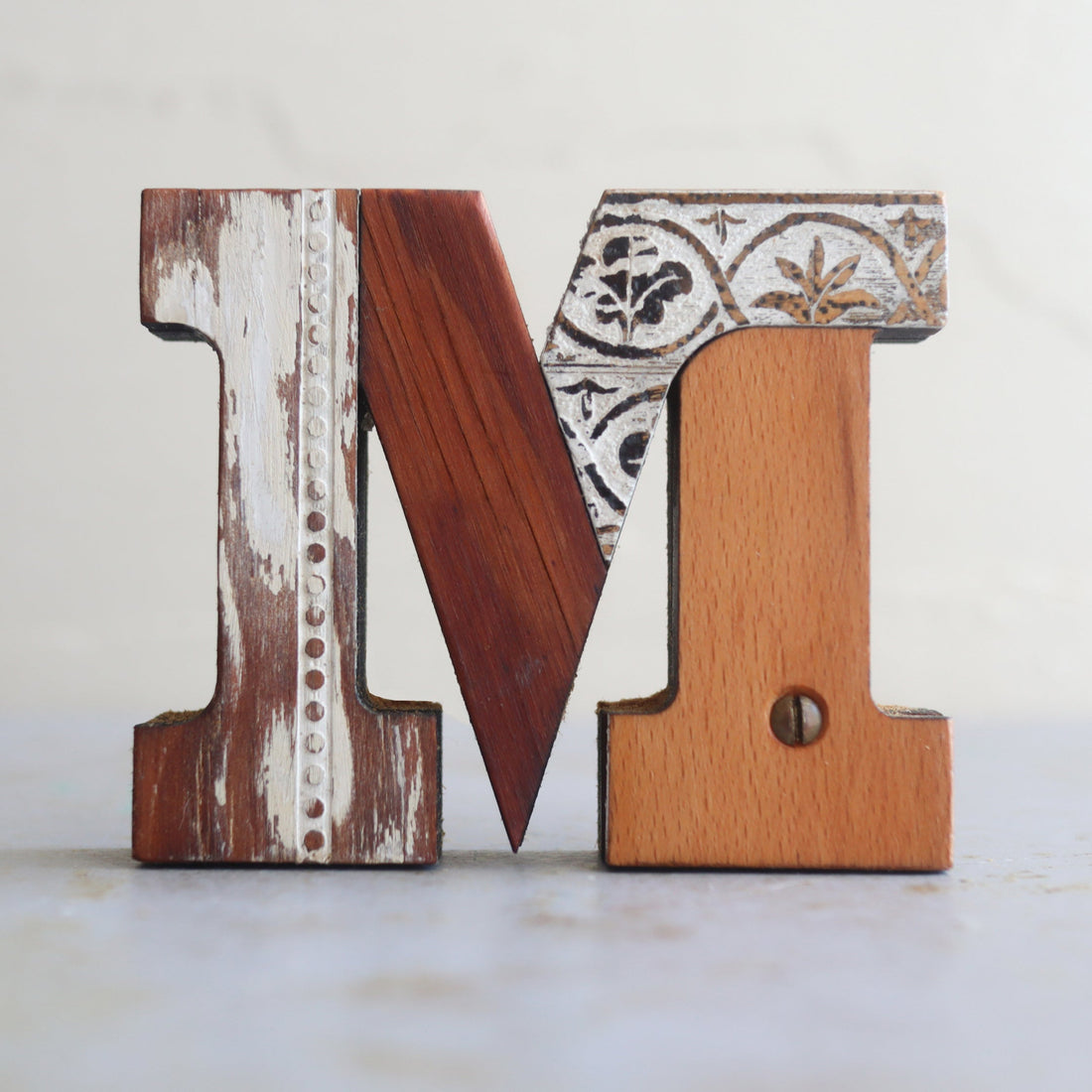 Reclaimed Wooden Letters • Mini Sized – Dennehey Design Co.