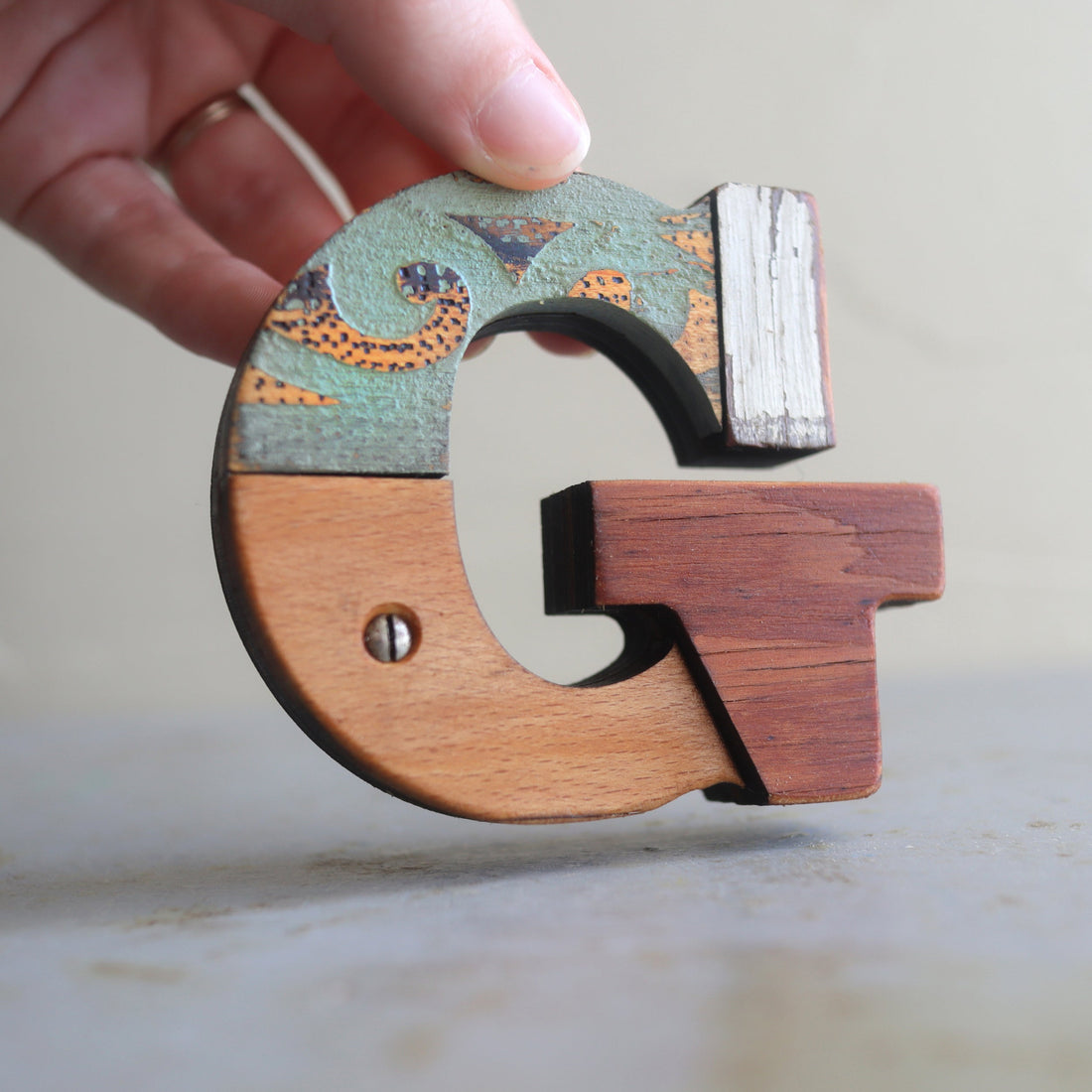 Reclaimed Wooden Letters • Mini Sized – Dennehey Design Co.