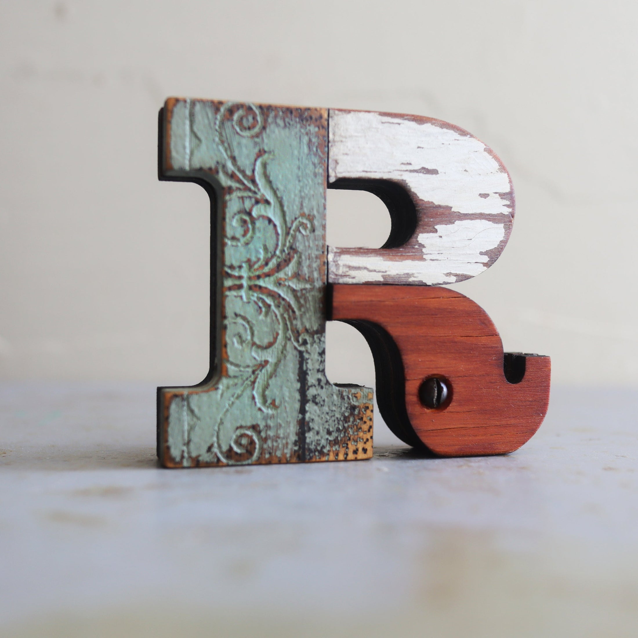 Reclaimed Wooden Letters • Mini Sized – Dennehey Design Co.