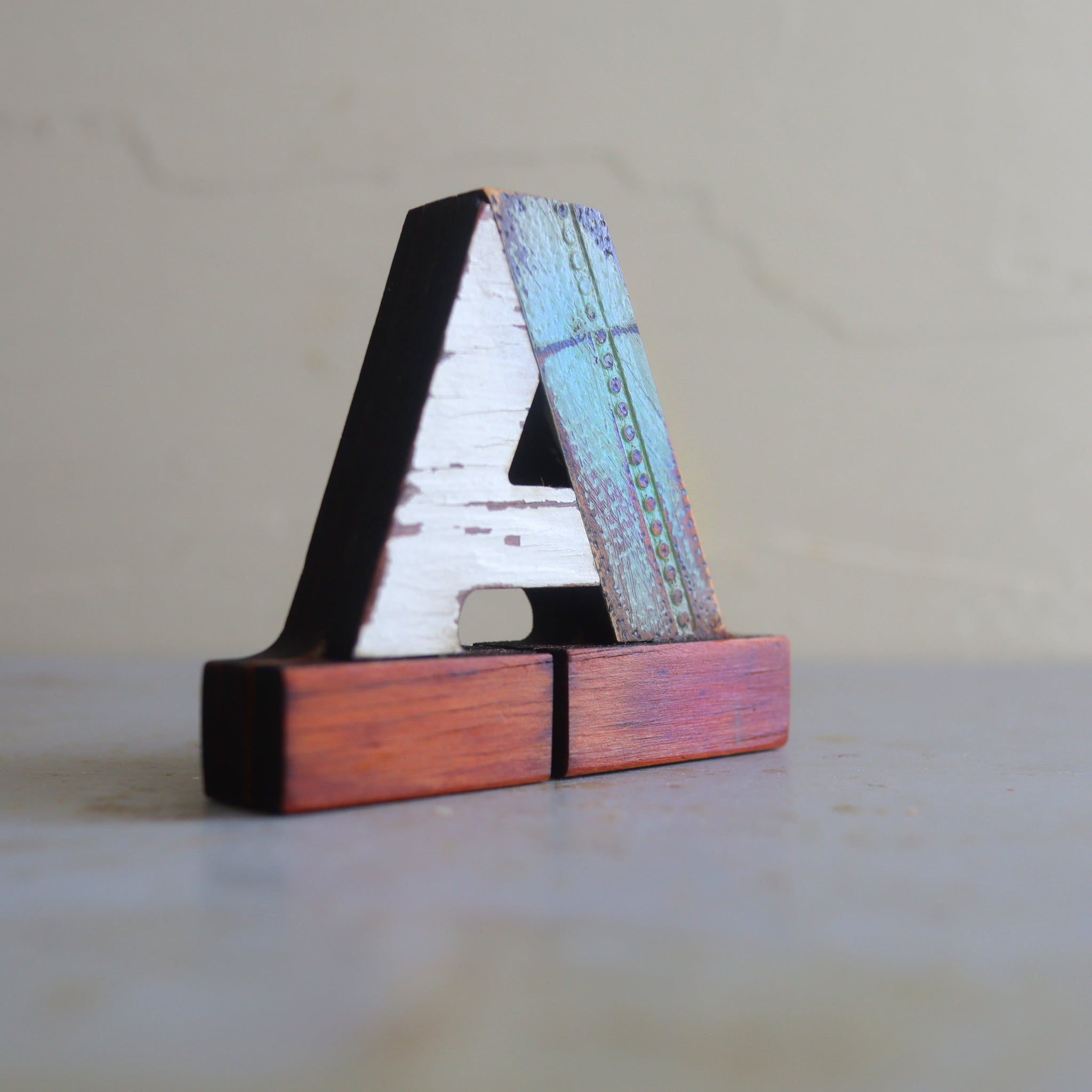 Reclaimed Wooden Letters • Mini Sized – Dennehey Design Co.