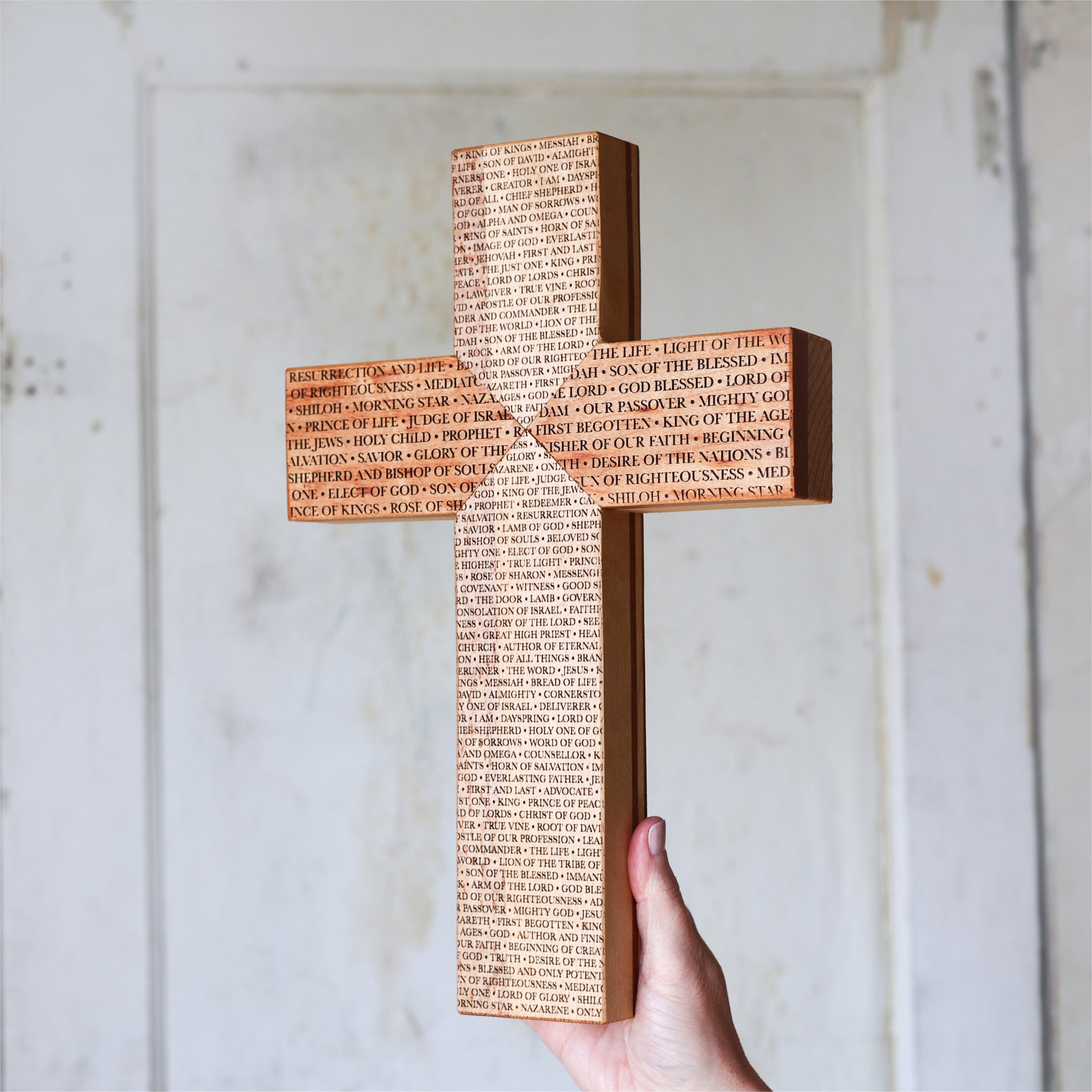 Names of the Savior Cross – Dennehey Design Co.