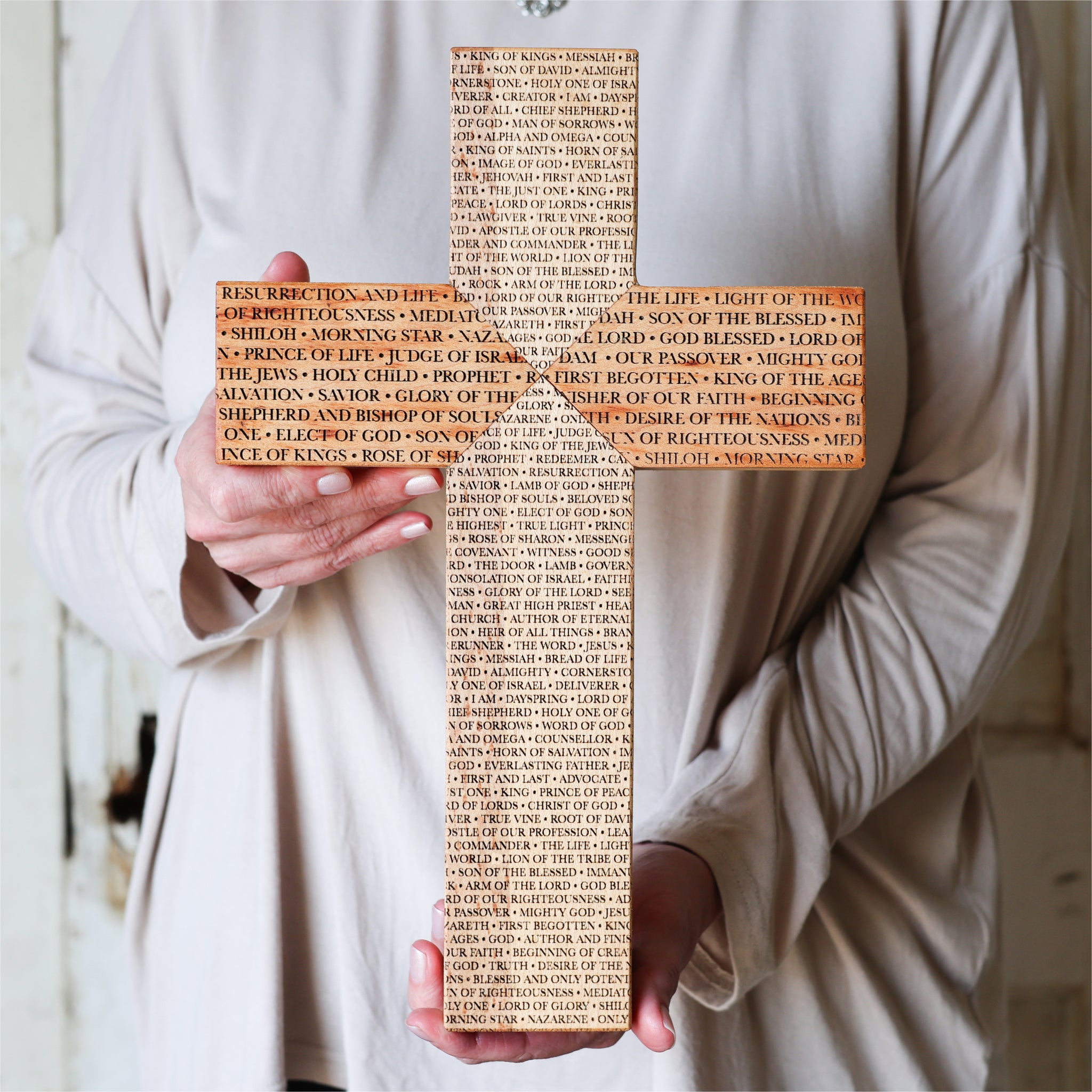 Names of the Savior Cross – Dennehey Design Co.
