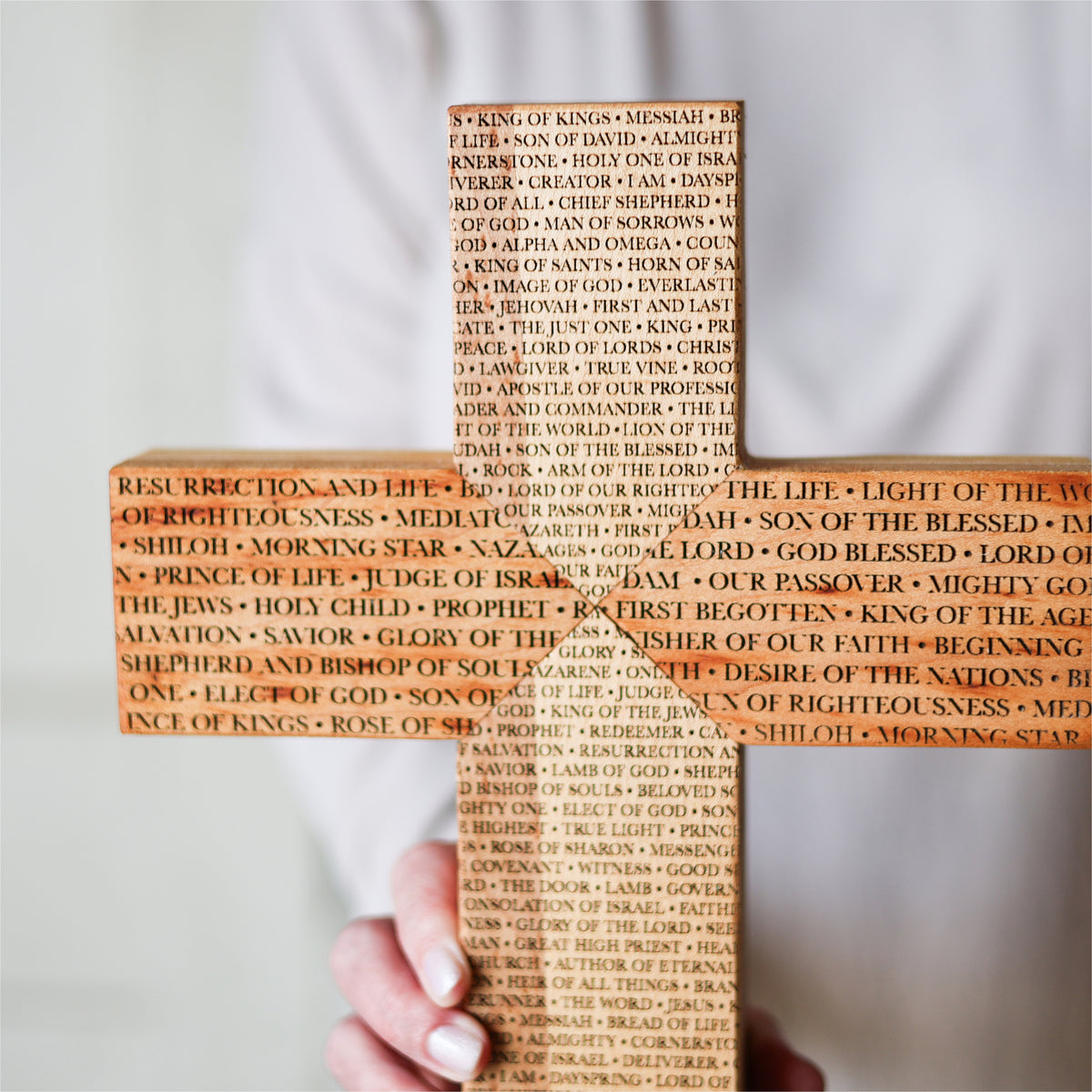 Names of the Savior Cross – Dennehey Design Co.