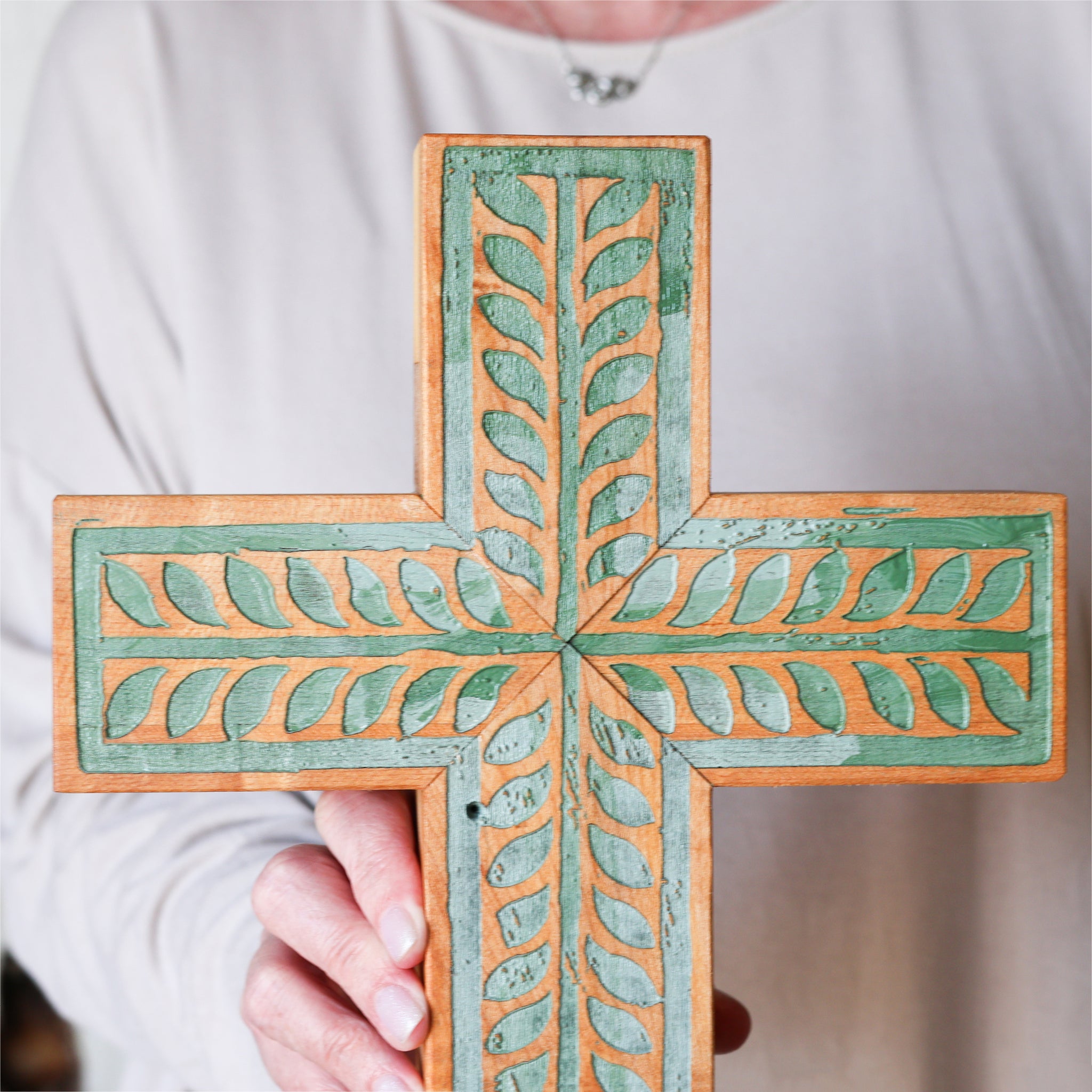The True Vine Cross – Dennehey Design Co.