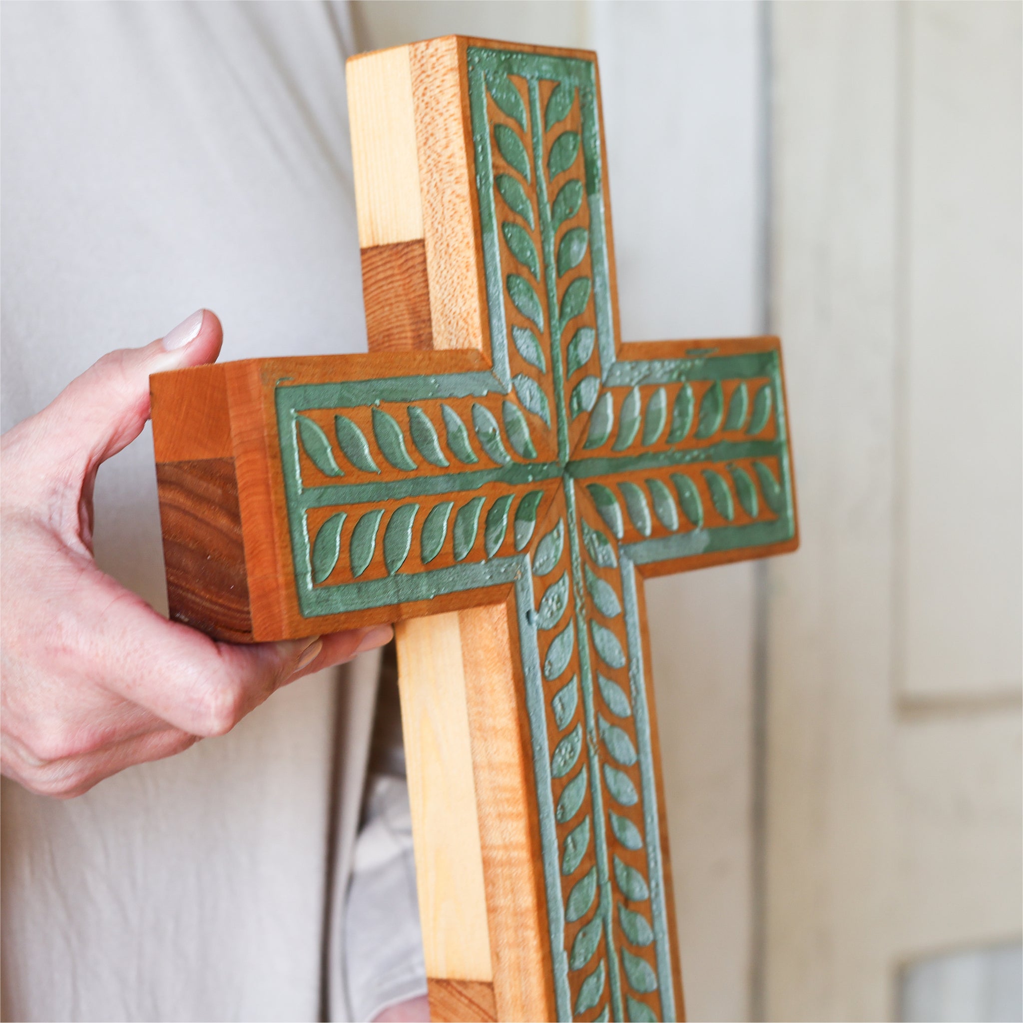 The True Vine Cross – Dennehey Design Co.